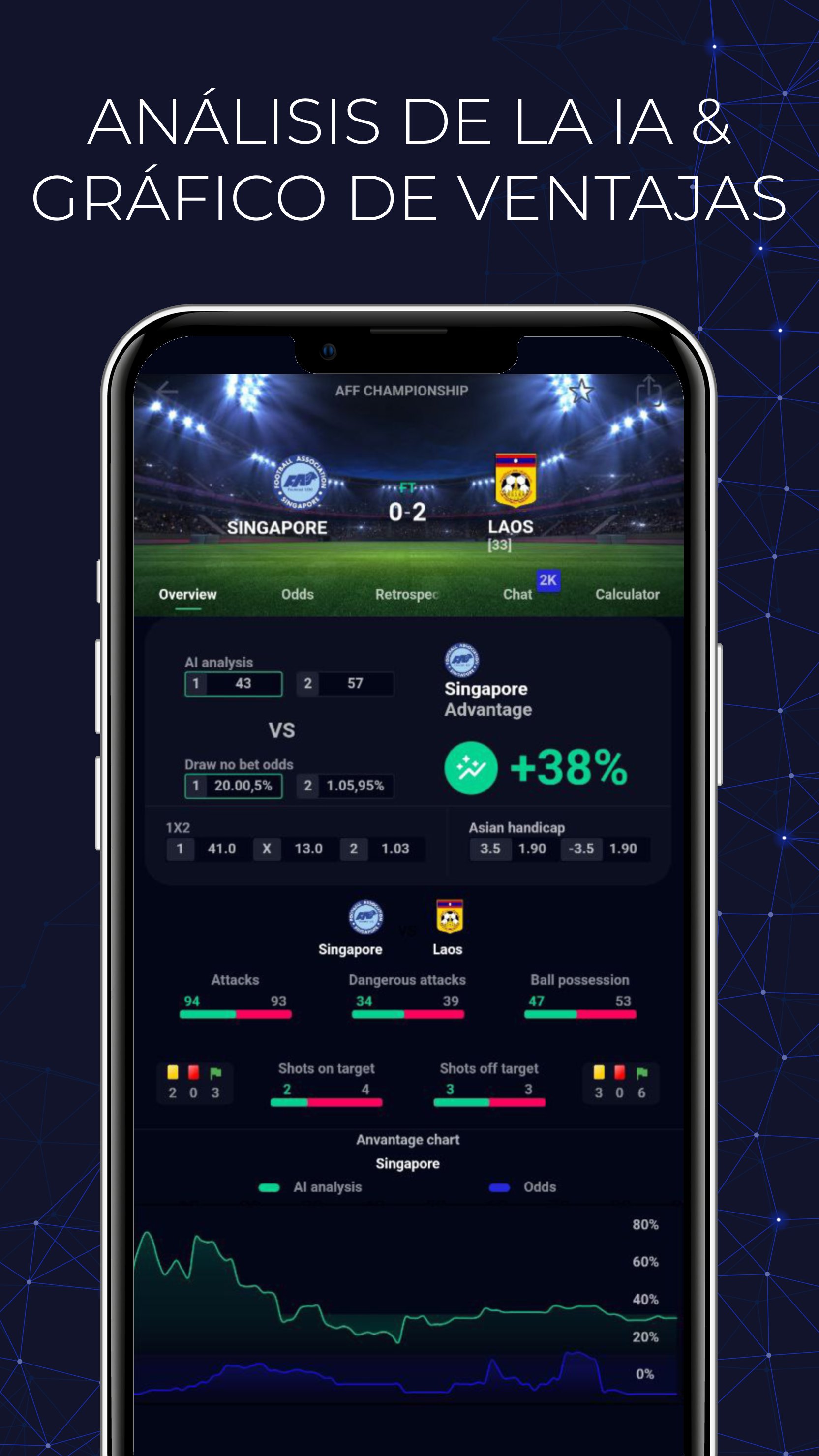 Descarga de APK de AIStats - Resultados & IA para Android