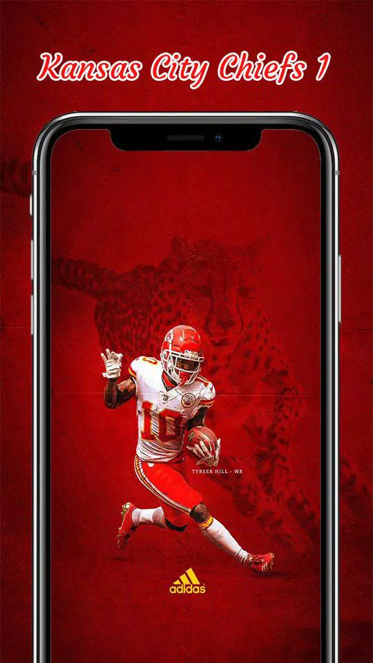 Kansas City Chiefs Iphone Wallpaper
