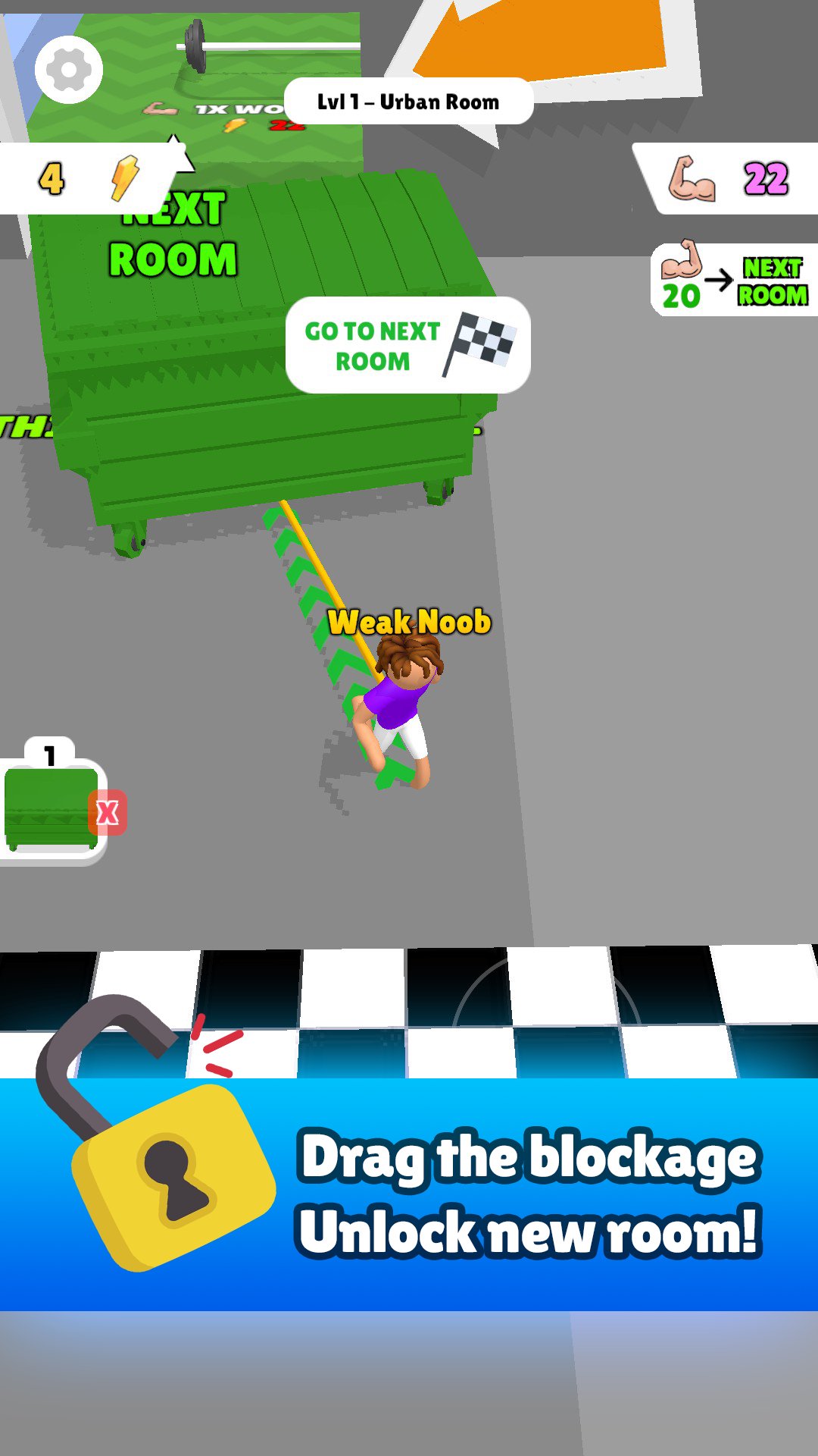 Strongman Rush 3D - Simulator 安卓APK下载 - 最新版本