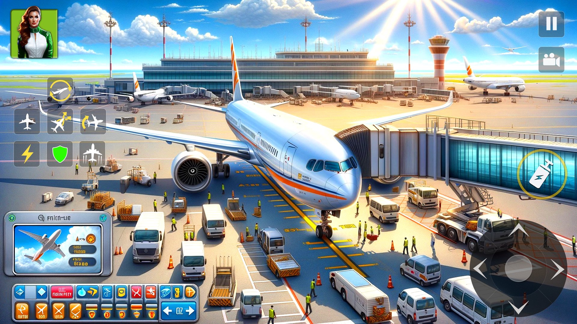 Airplane Pilot Simulator Games APK for Android Download