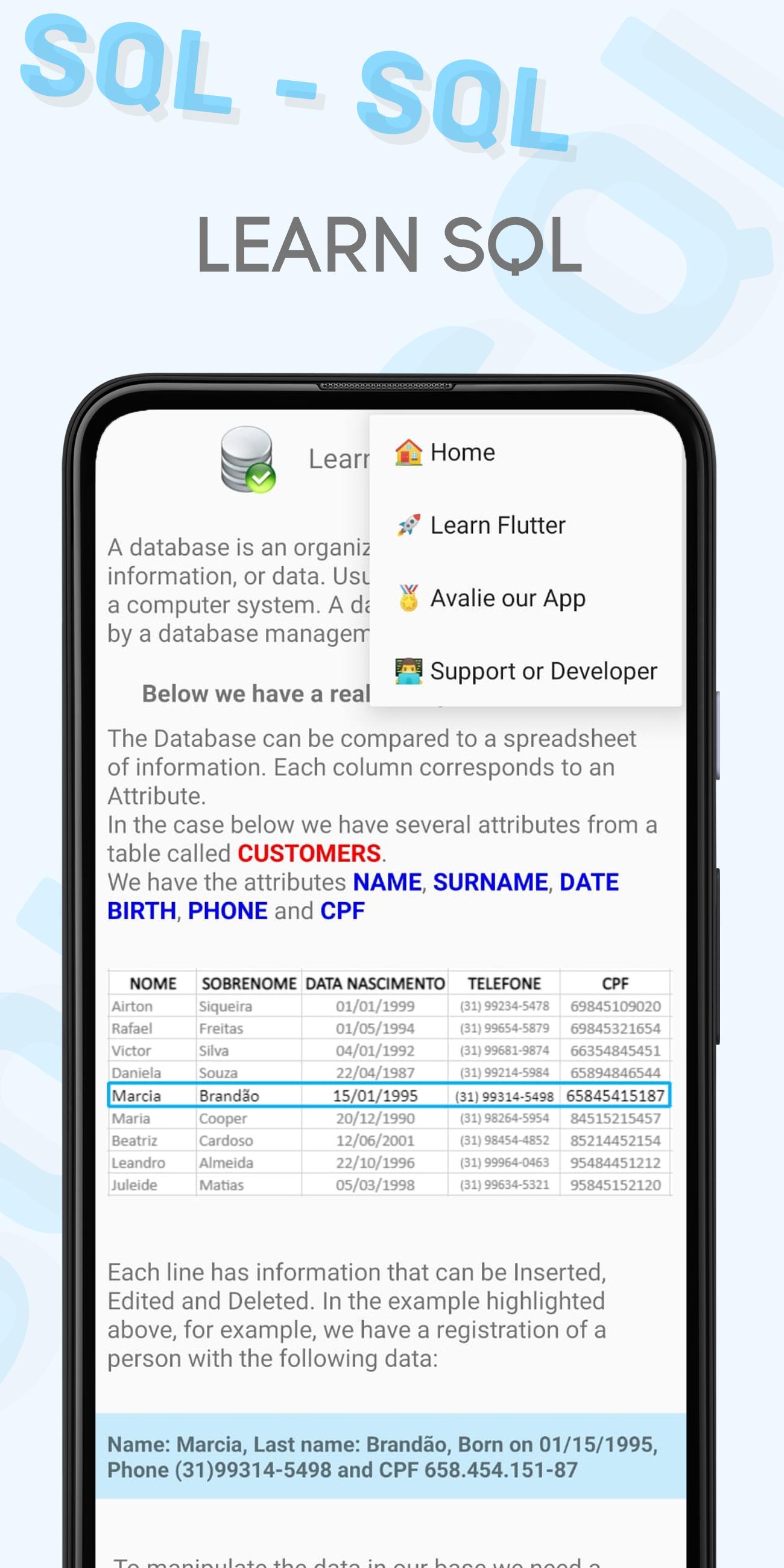 Learning SQL APK for Android Download Learning SQL APK for Android Download