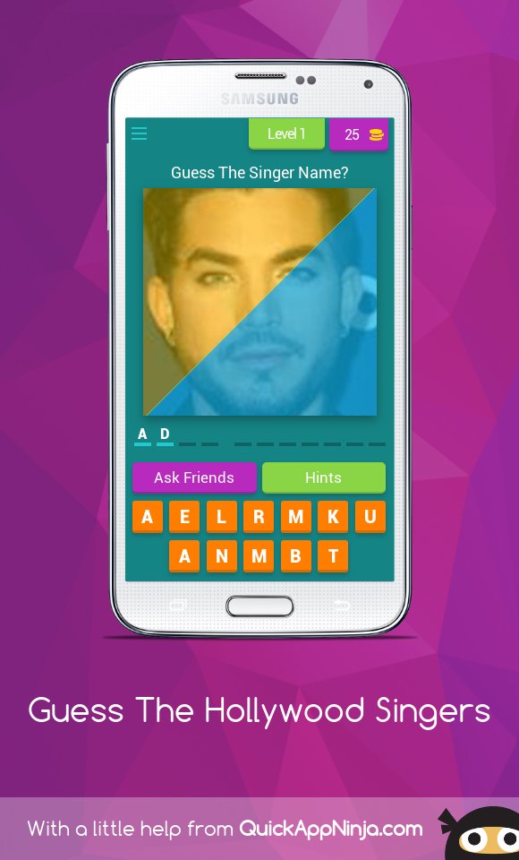 Guess the Hollywood Singer’s name -Quiz Games 2020 APK für Android ...