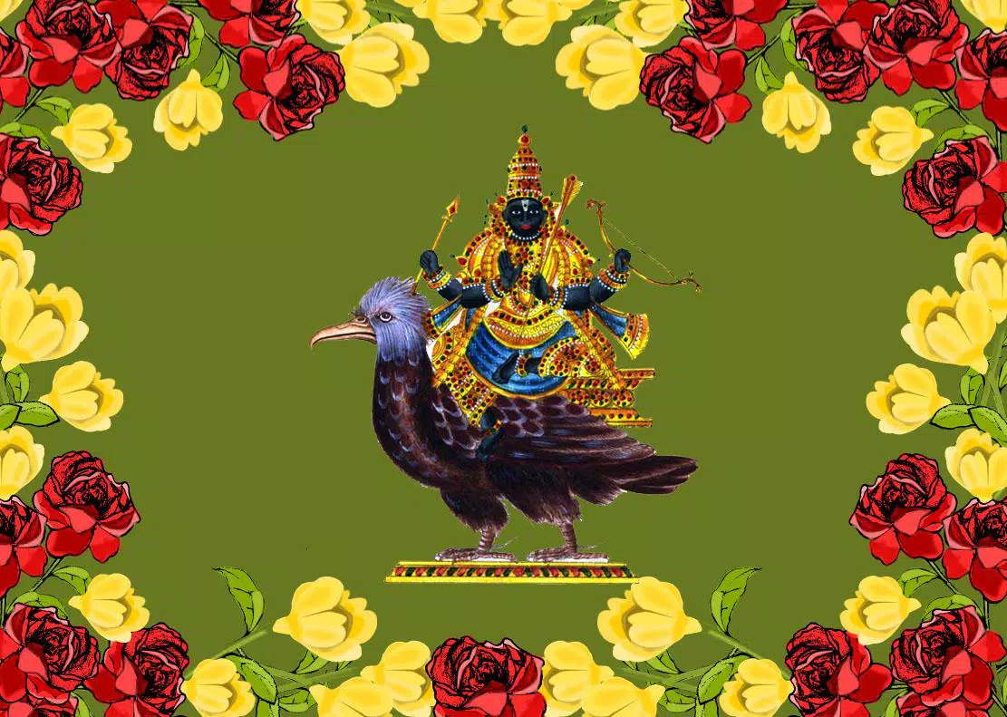 Shani Dev Hd Wallpaper