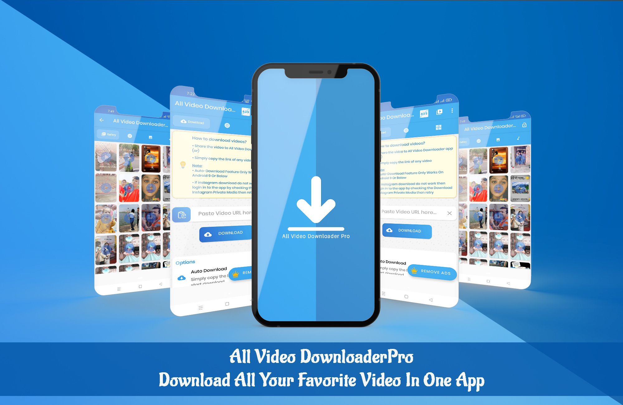 Download do APK de All Video Downloader Pro para Android