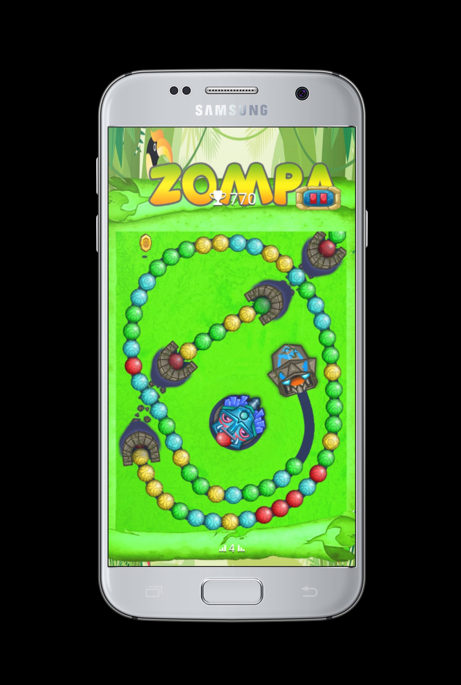 Zompa: Zumbla Deluxe Game APK for Android Download