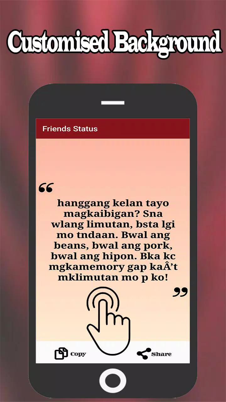 Quotes About Friendship And Love Tagalog