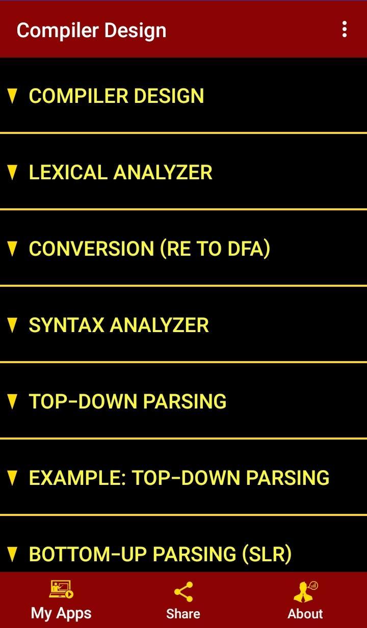 Compiler Design Tutorial APK for Android Download Compiler Design Tutorial APK for Android Download