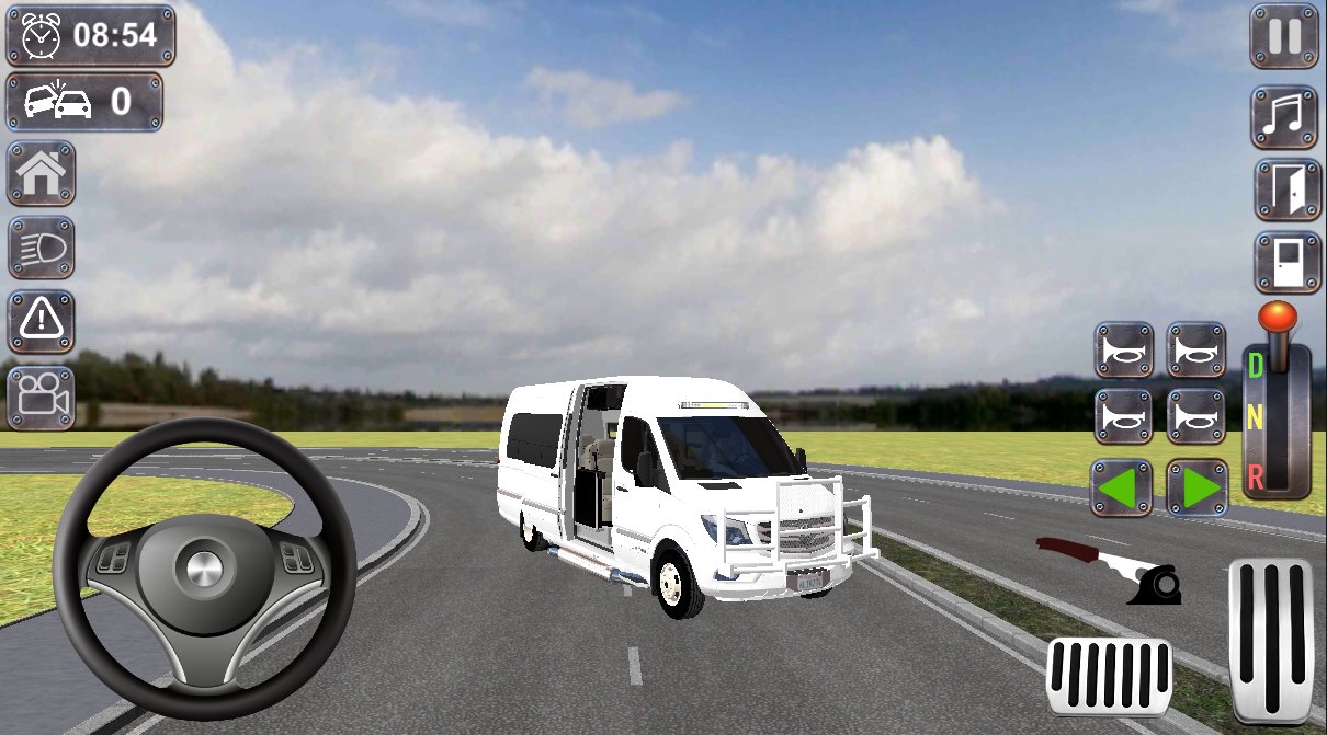 Minibus Drift & Driver Simulator 2021 APK for Android Download