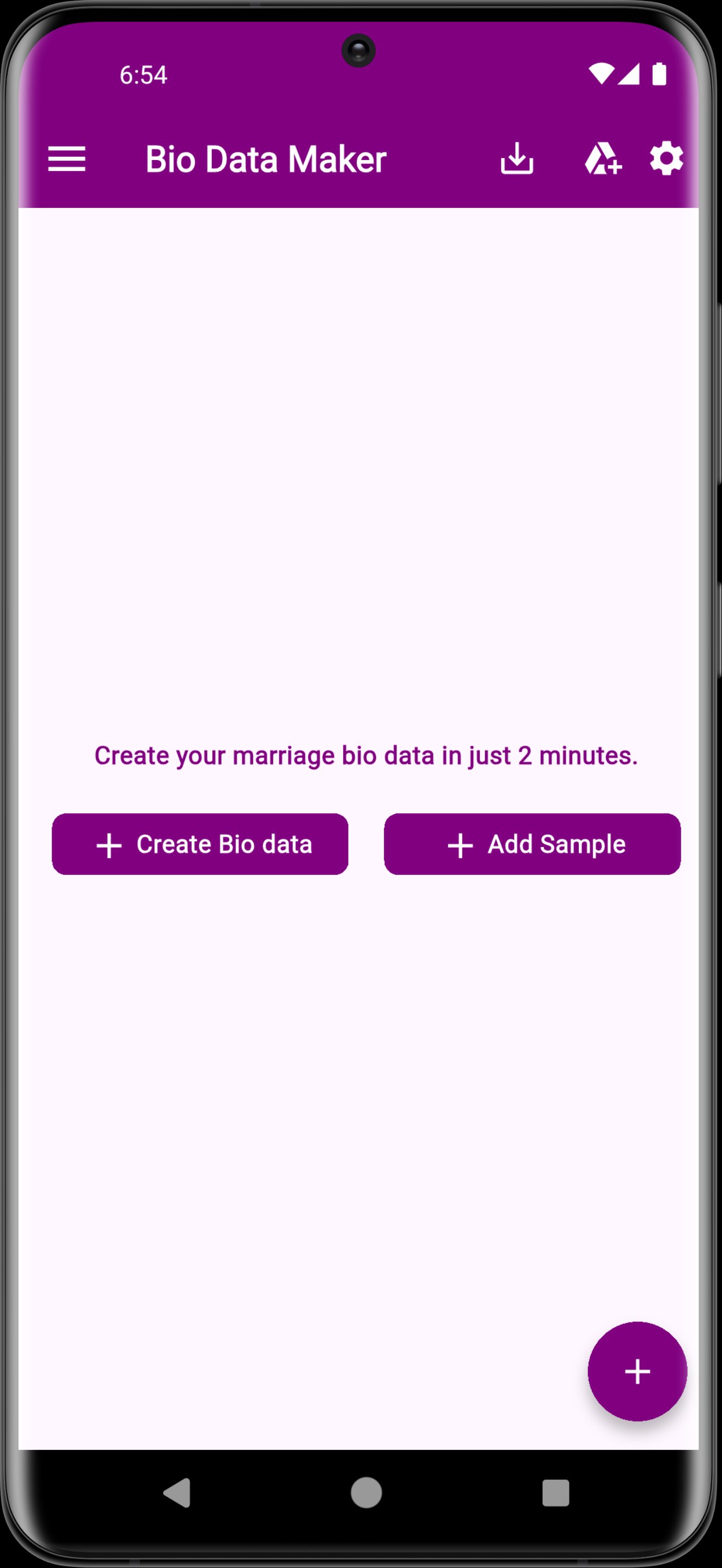 Marriage Bio Data Maker APK for Android Download
