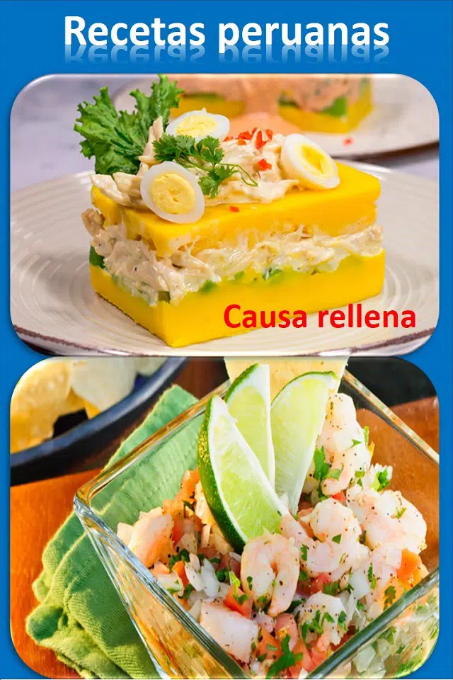 Comida Peruana Recetas