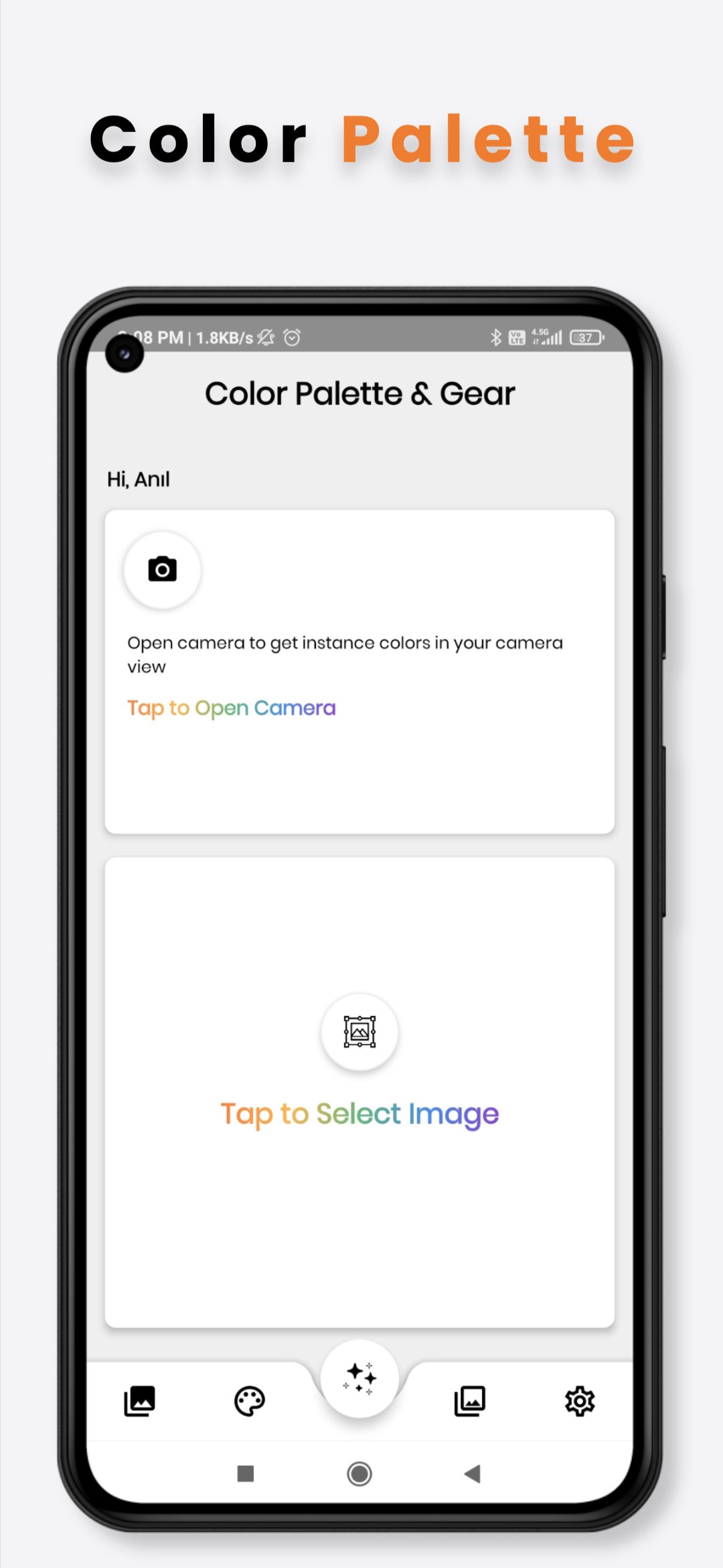 Color Palette & Color Finder para Android - APK Baixar