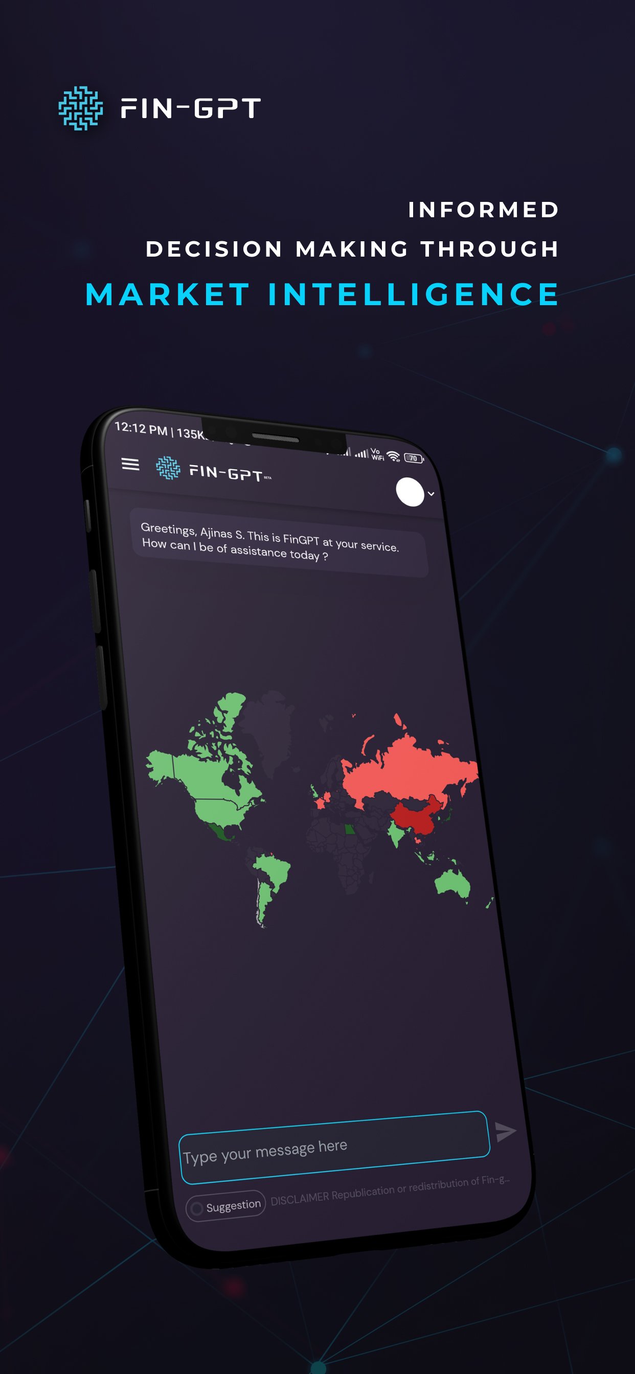 Descargar Fin-GPT.ai - Beta APK Última Versión 1.0.3 para Android