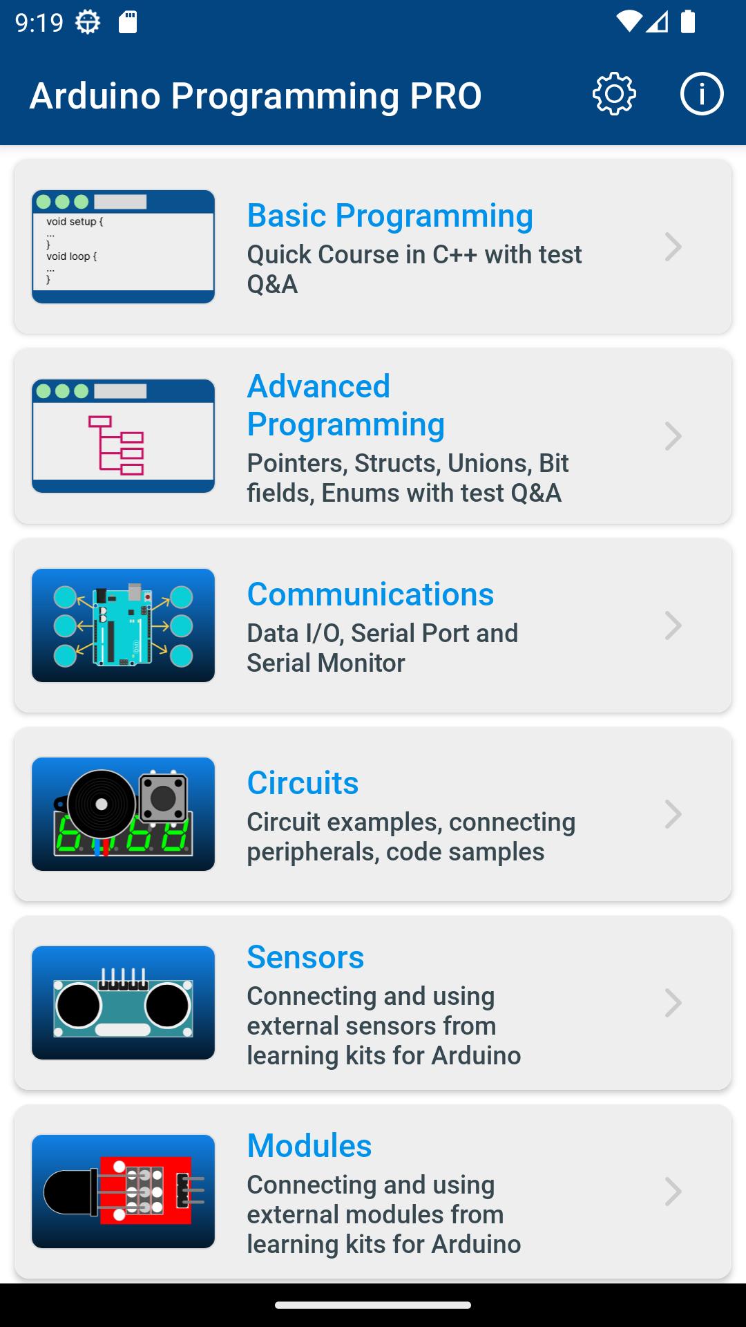 Arduino Programming Pro La Última Versión 2.3 para Android Arduino Programming Pro La Última Versión 2.3 para Android