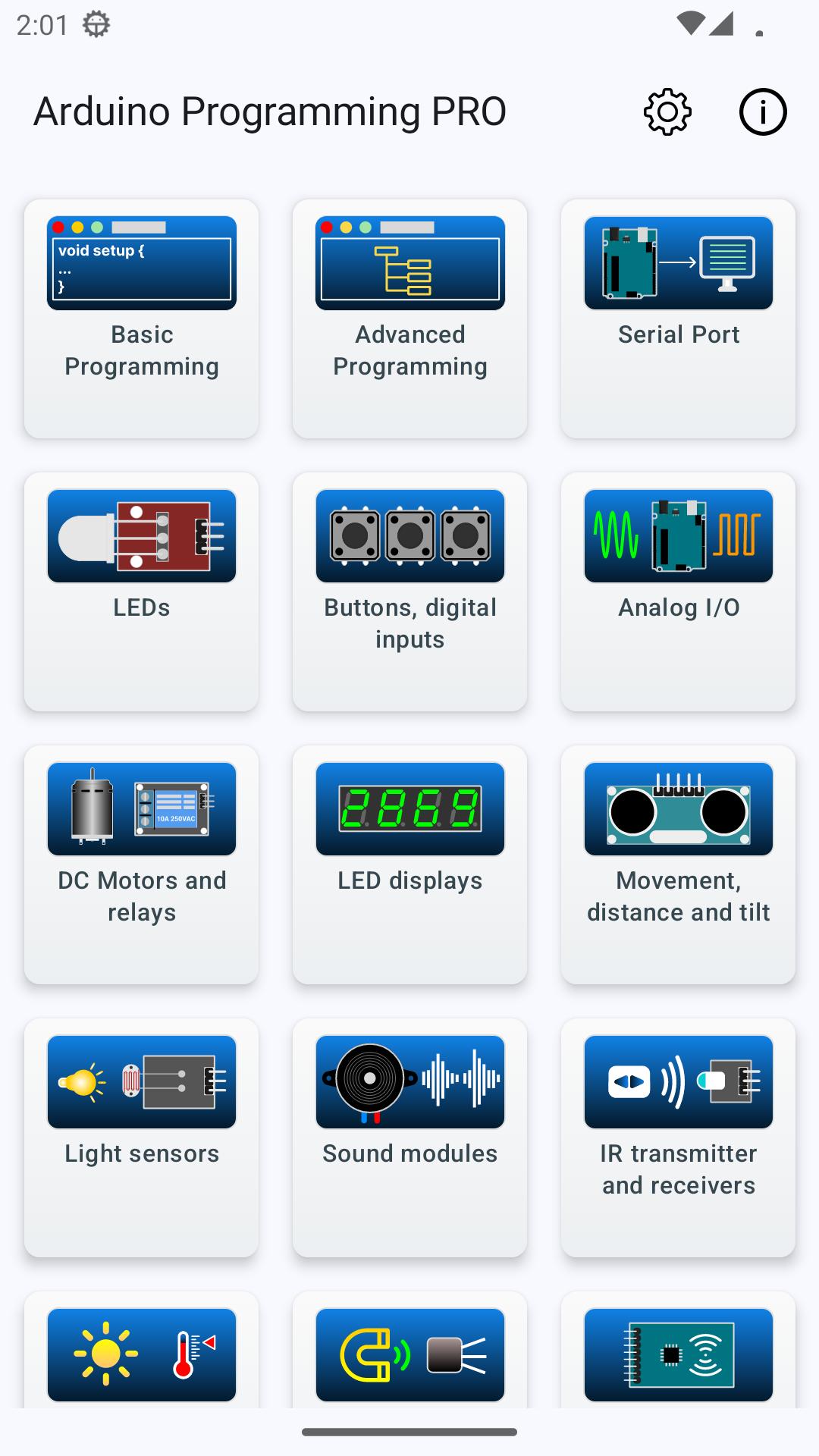 Arduino Programming Pro Latest Version 5.1.3 for Android Arduino Programming Pro Latest Version 5.1.3 for Android