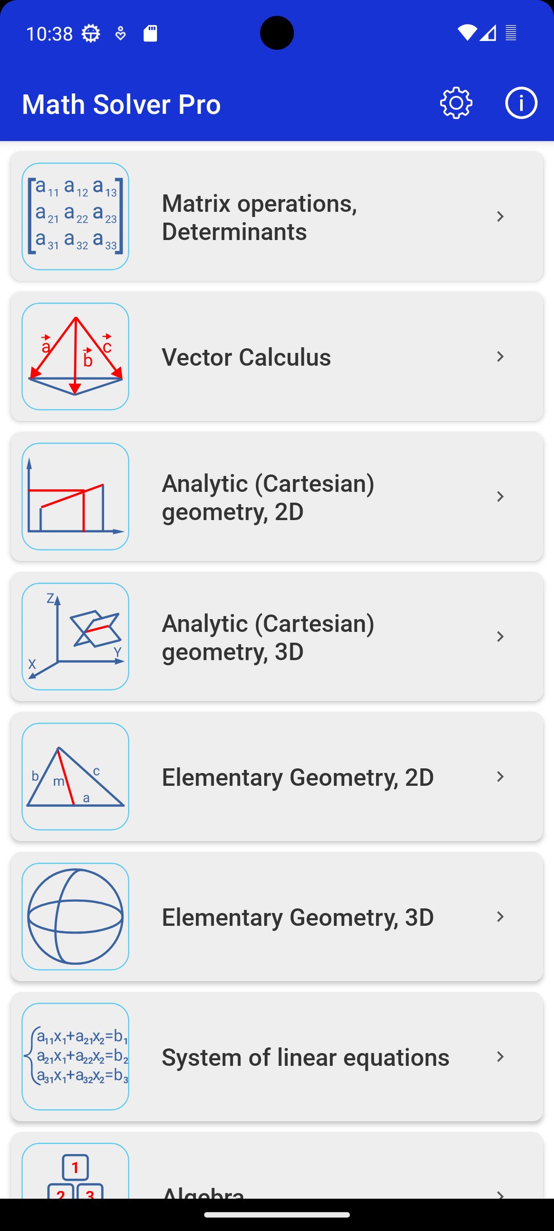 Math Solver Pro Najnowsza wersja 1.2 na Androida