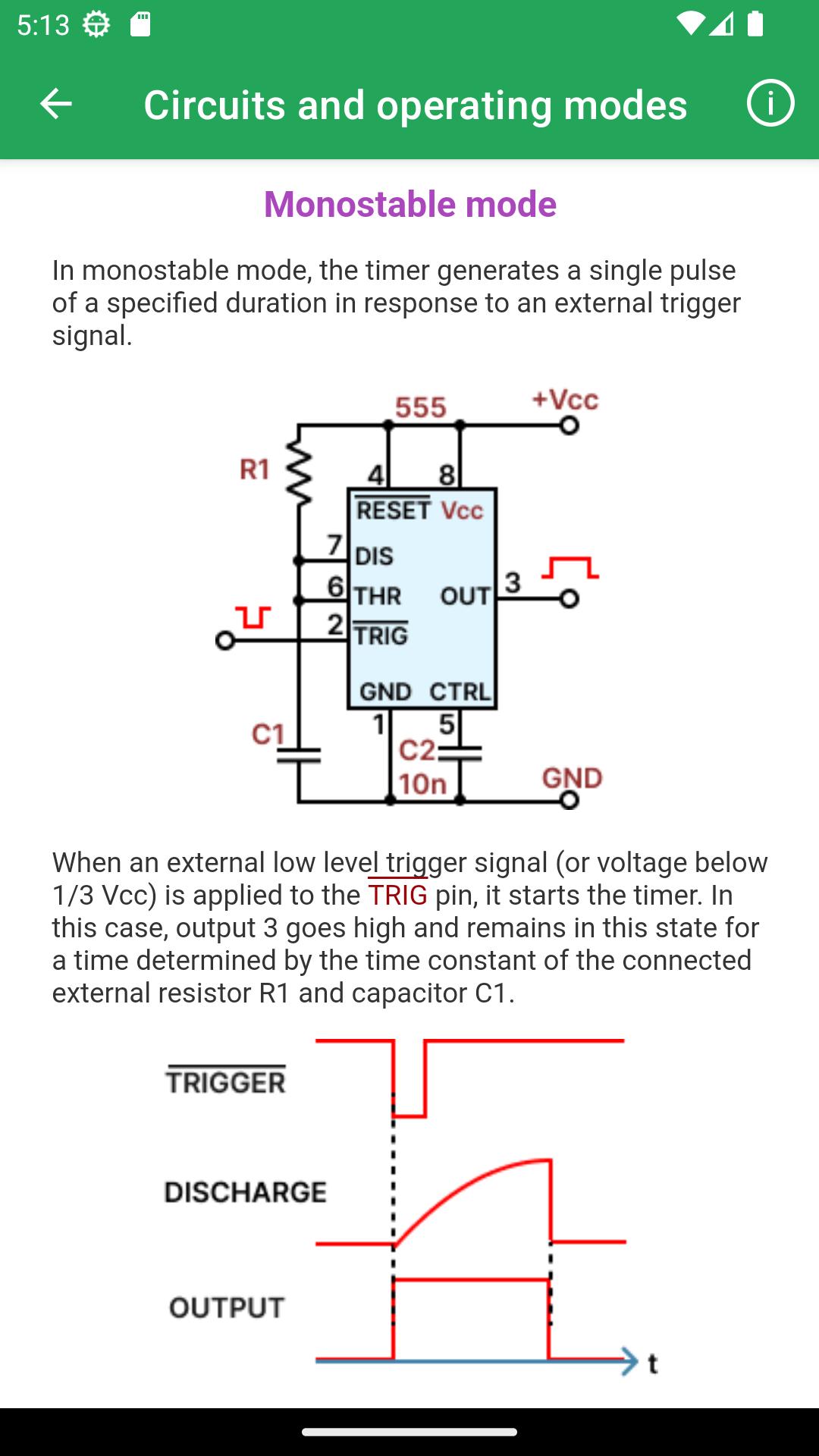 Скачать IC 555 Timer APK для Android Скачать IC 555 Timer APK для Android