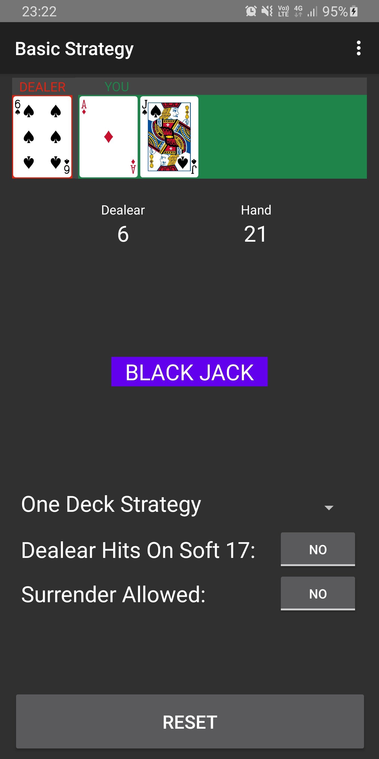 Blackjack Basic Strategy & Car APK for Android Download