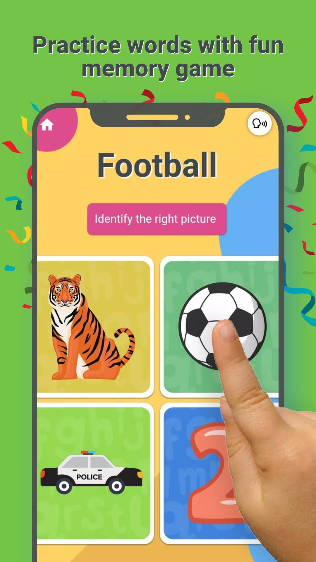 English Words For Kids