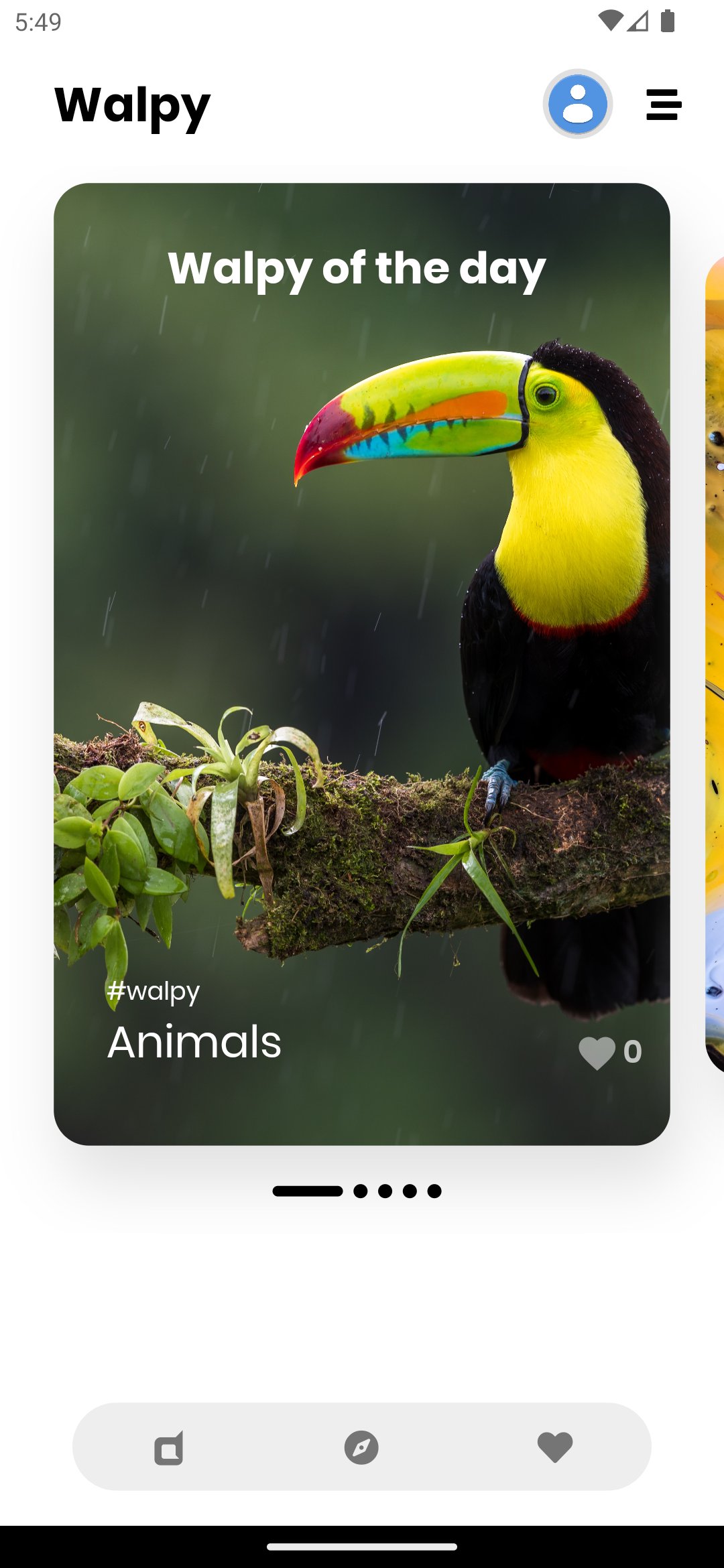 Walpy Wallpapers APK للاندرويد تنزيل