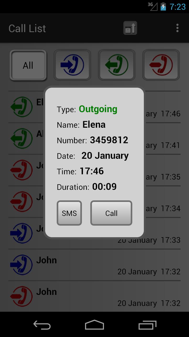 Call List For Android APK Download call-list-for-android-apk-download
