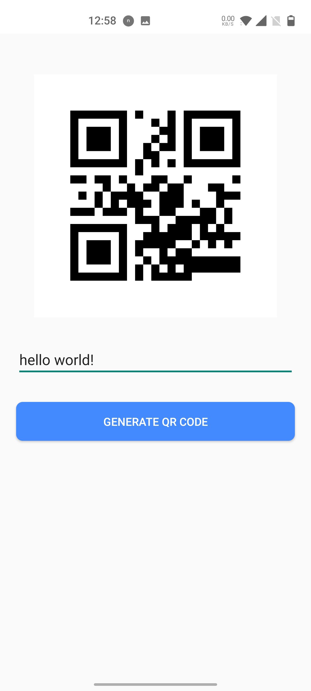 Android용 QR Code Generator APK 다운로드
