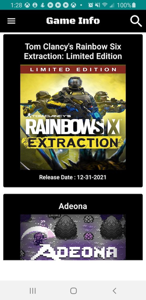 Download Game Release Date And Info Latest Version 1.6 Android APK File