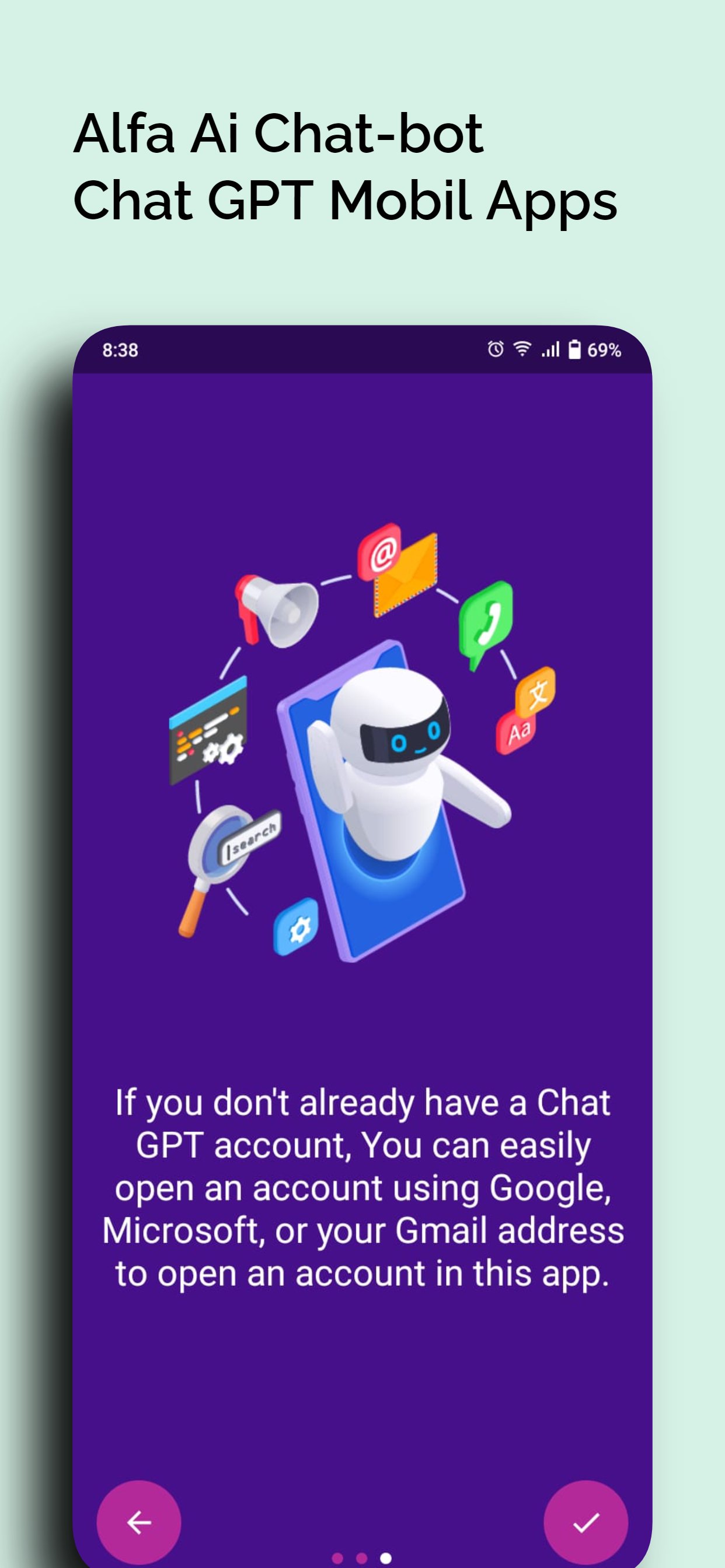 Alfa Ai Chat Bot APK for Android Download