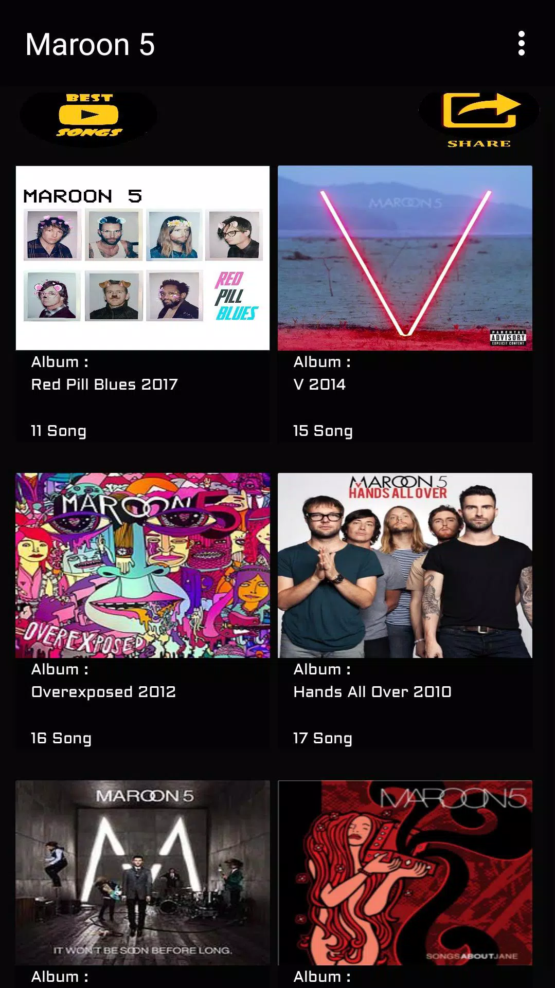 Maroon 5 Wallpaper Overexposed