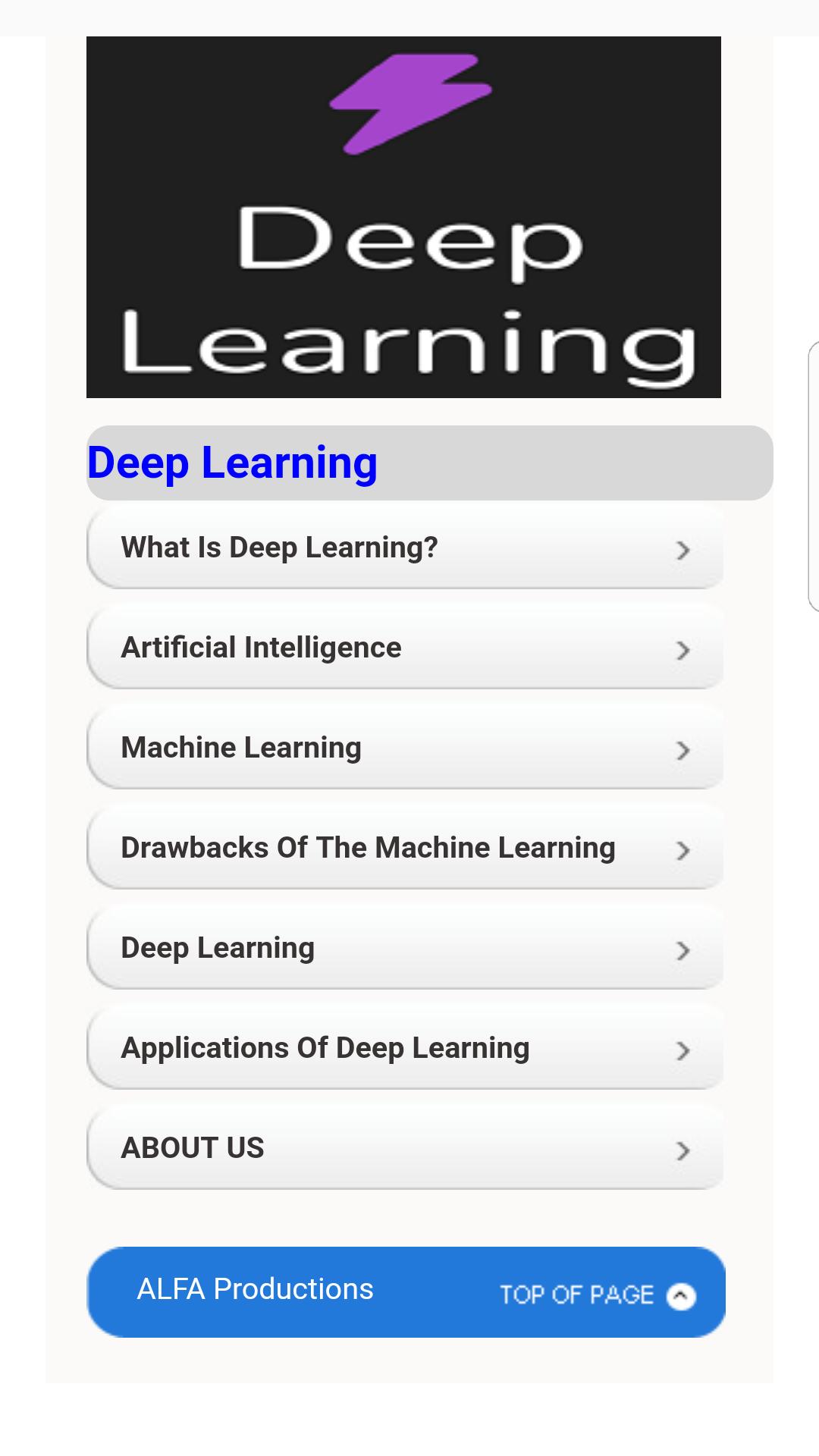 Deep Learning Tutorials APK Download for Android - Latest Version Deep Learning Tutorials APK Download for Android - Latest Version