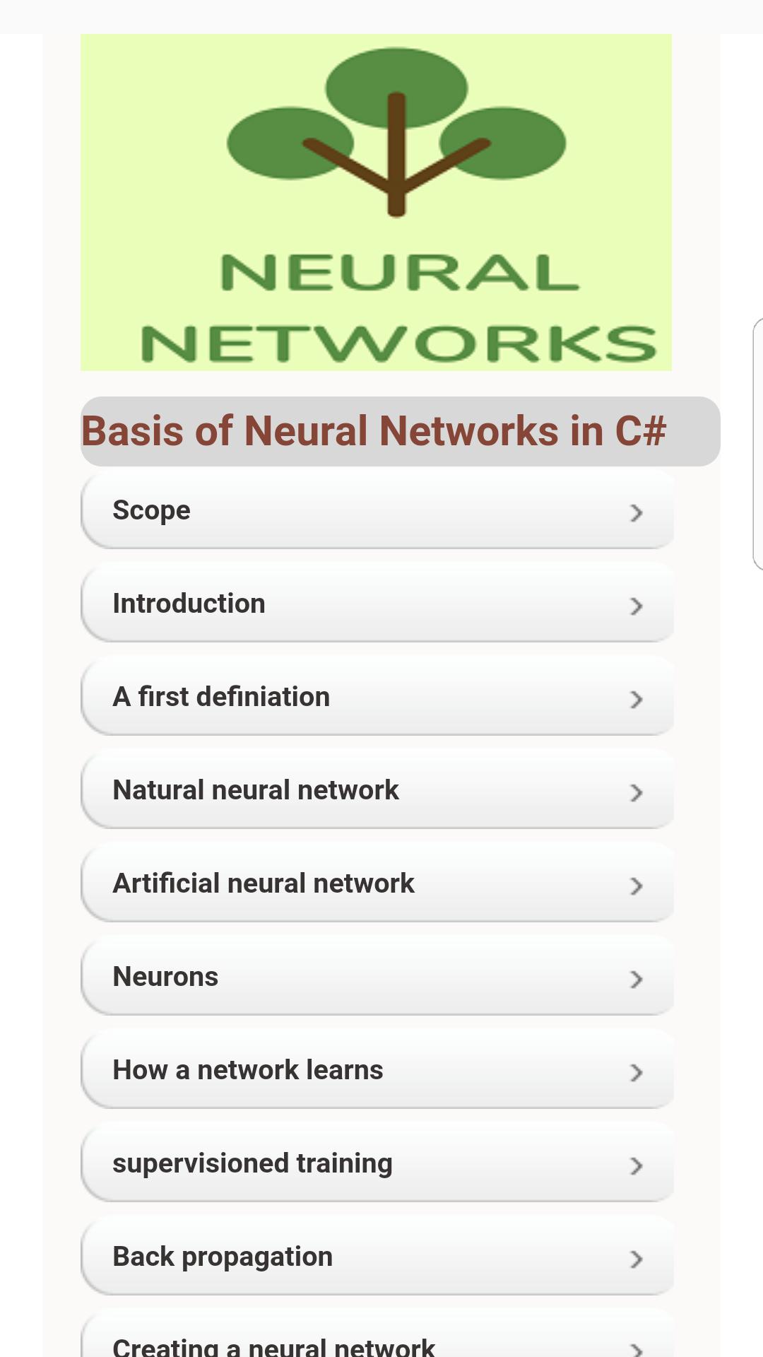 Learn Neural Networks Tutorials APK for Android Download Learn Neural Networks Tutorials APK for Android Download