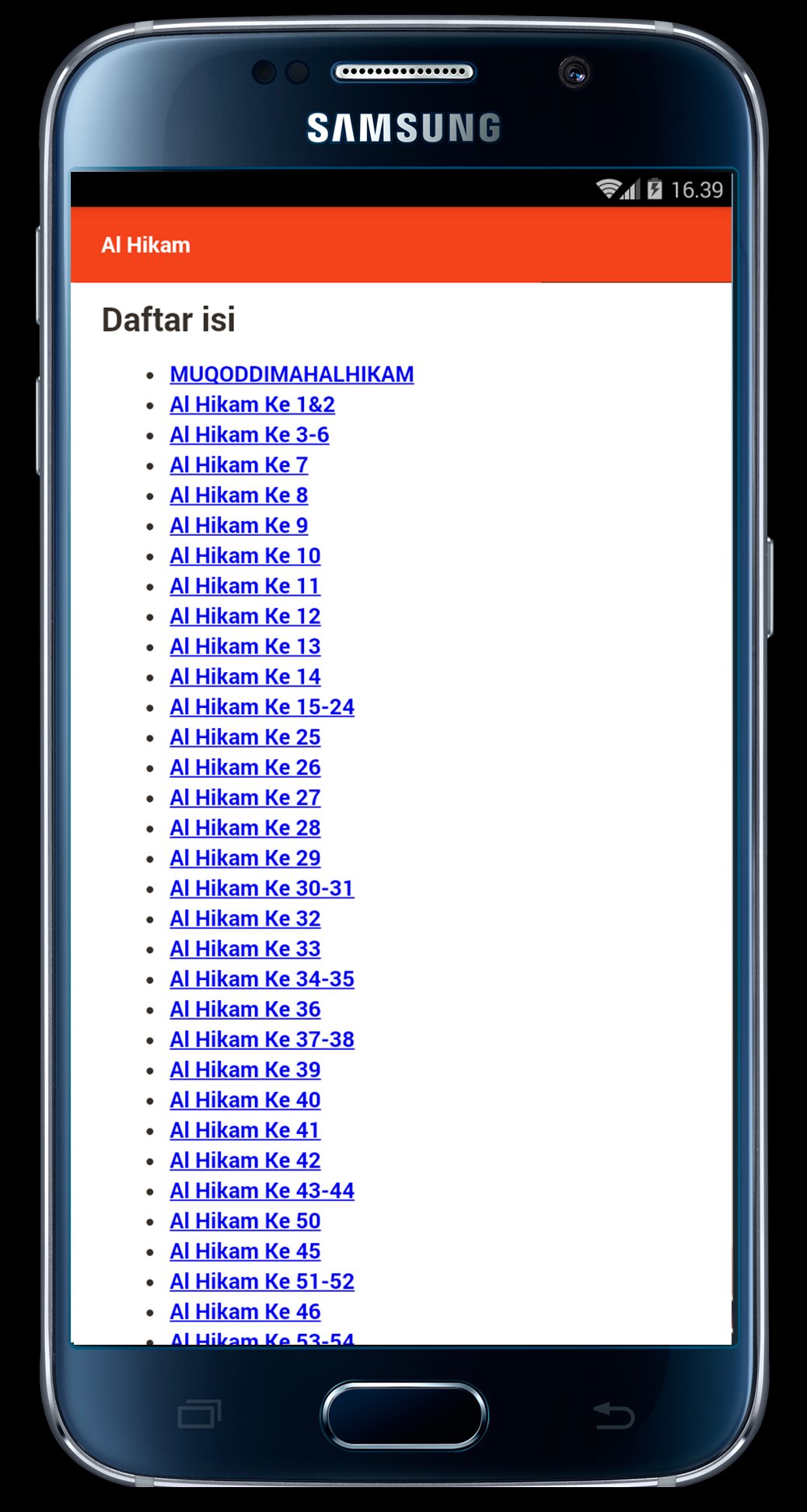 Descargar Kitab Kuning Al Hikam Ibnu Ath APK Última Versión 1.0 para ...