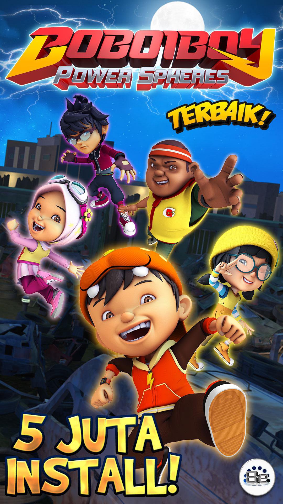 BoBoiBoy: Power Spheres APK untuk Unduhan Android