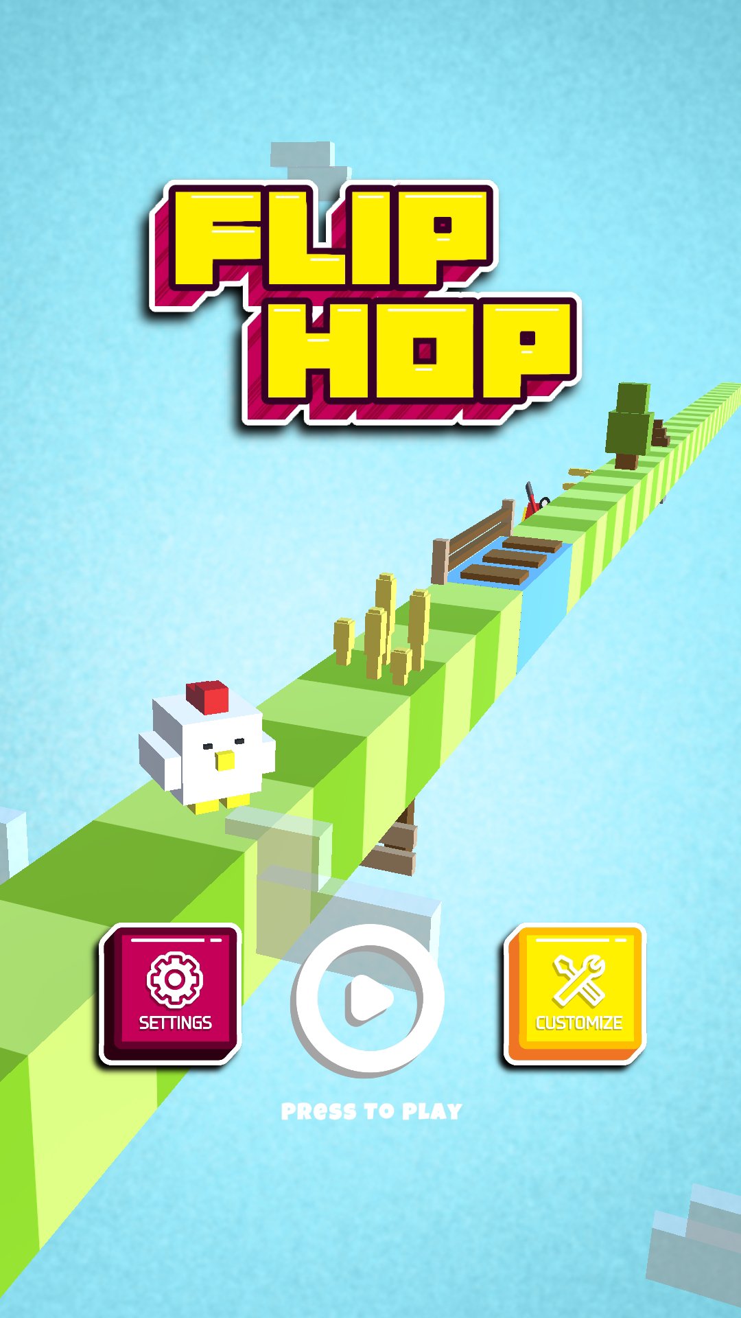 Flip Hop - Game Run 3D APK untuk Unduhan Android
