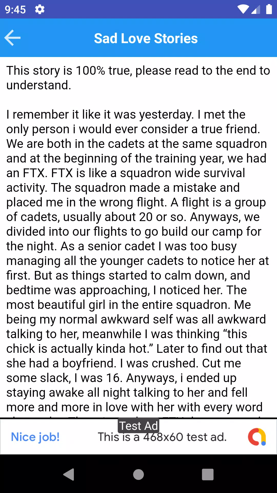 True Sad Love Stories