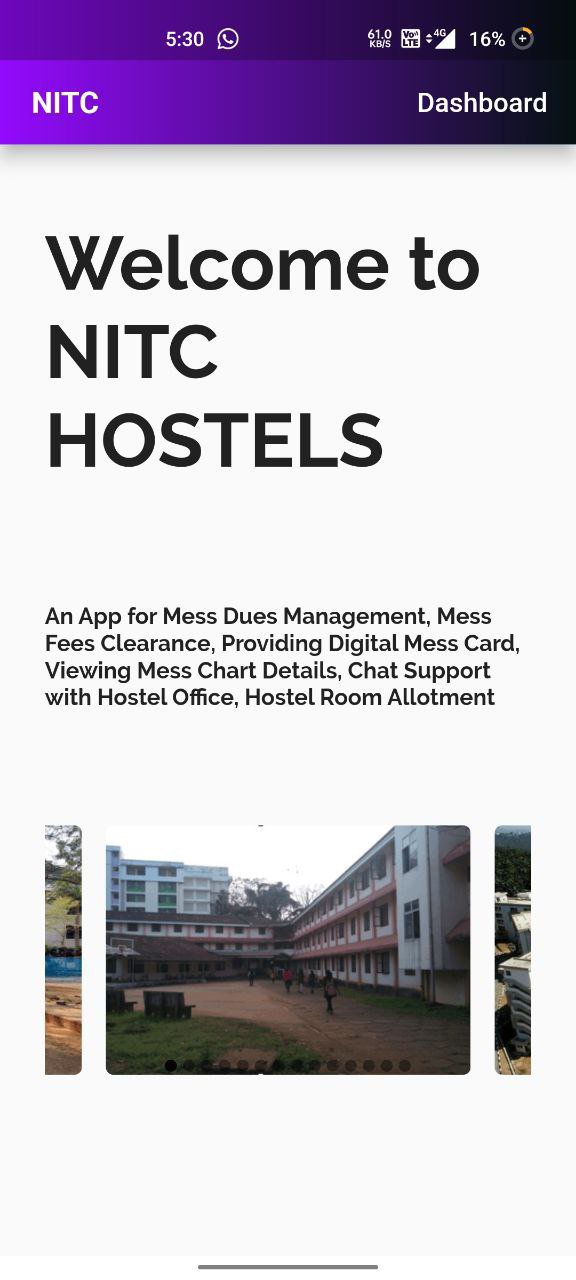 NITC HOSTELS APK for Android Download