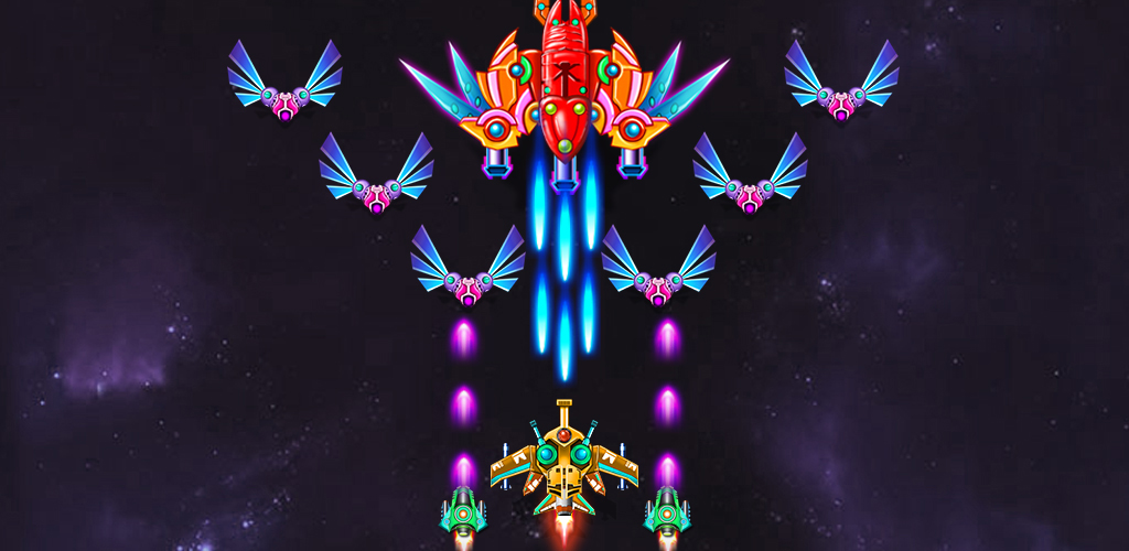 How to Download Galaxy Attack: Shooting Game Latest Version for Android ...