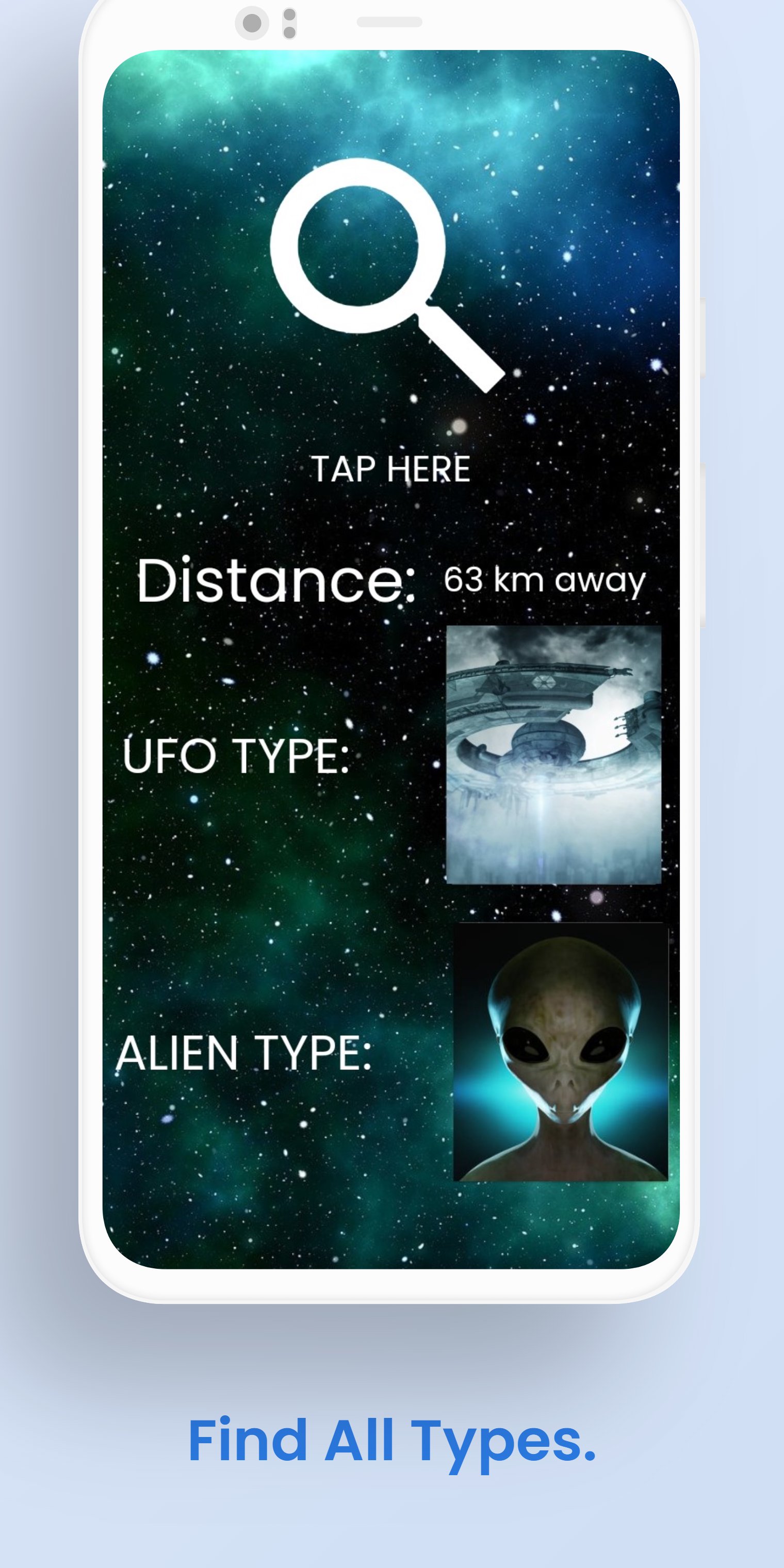 Alien Radar Pro - UFO Detector APK do pobrania na Androida