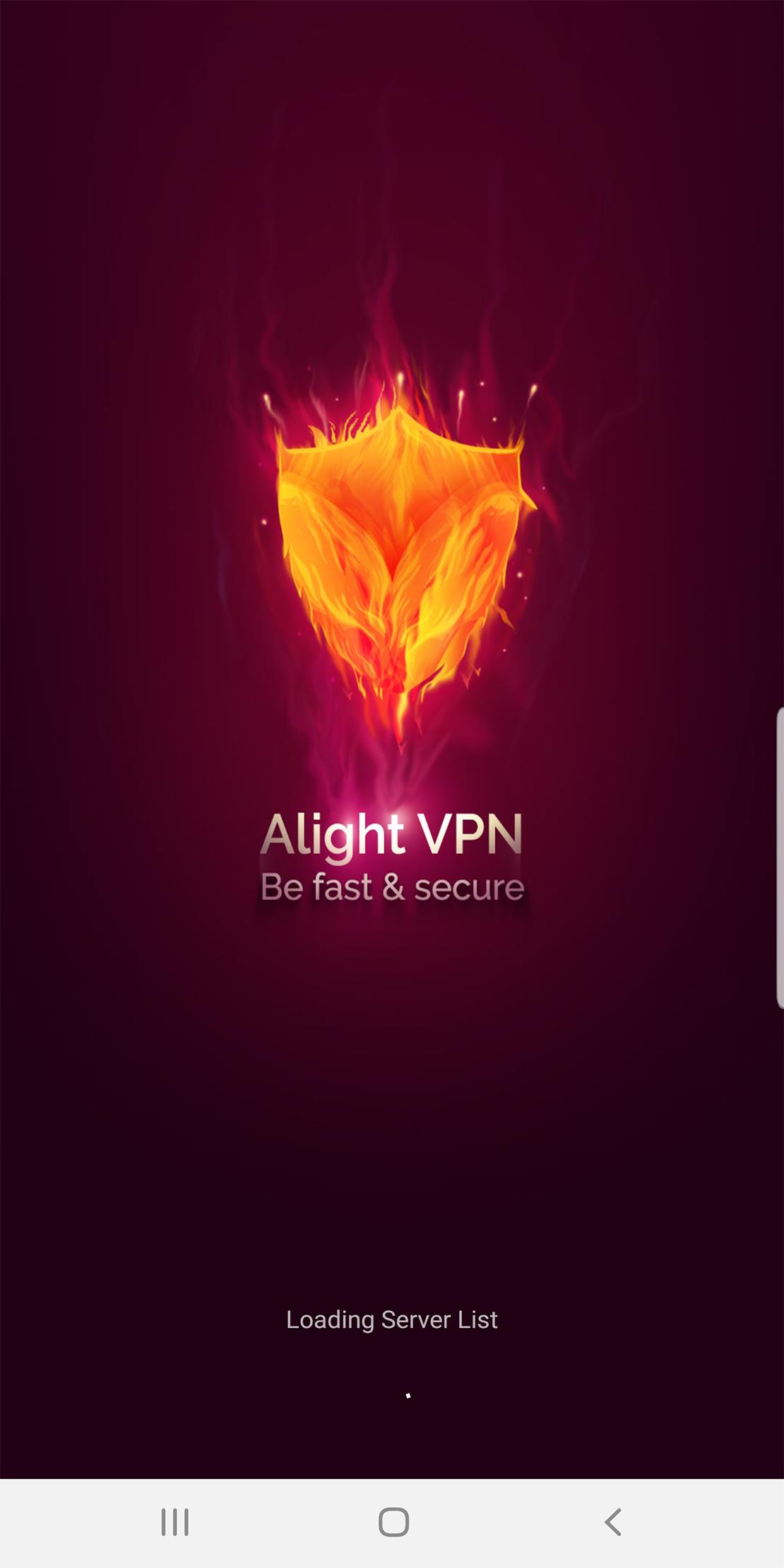 فیلتر شکن قوی Alight Vpn Apk For Android Download