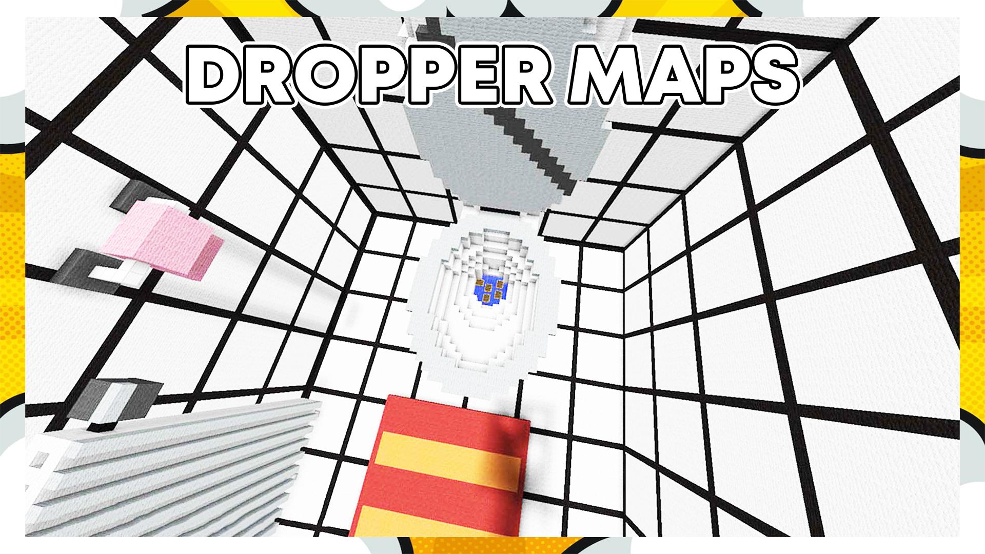 Descarga De Apk De Dropper Map For Minecraft Para Android