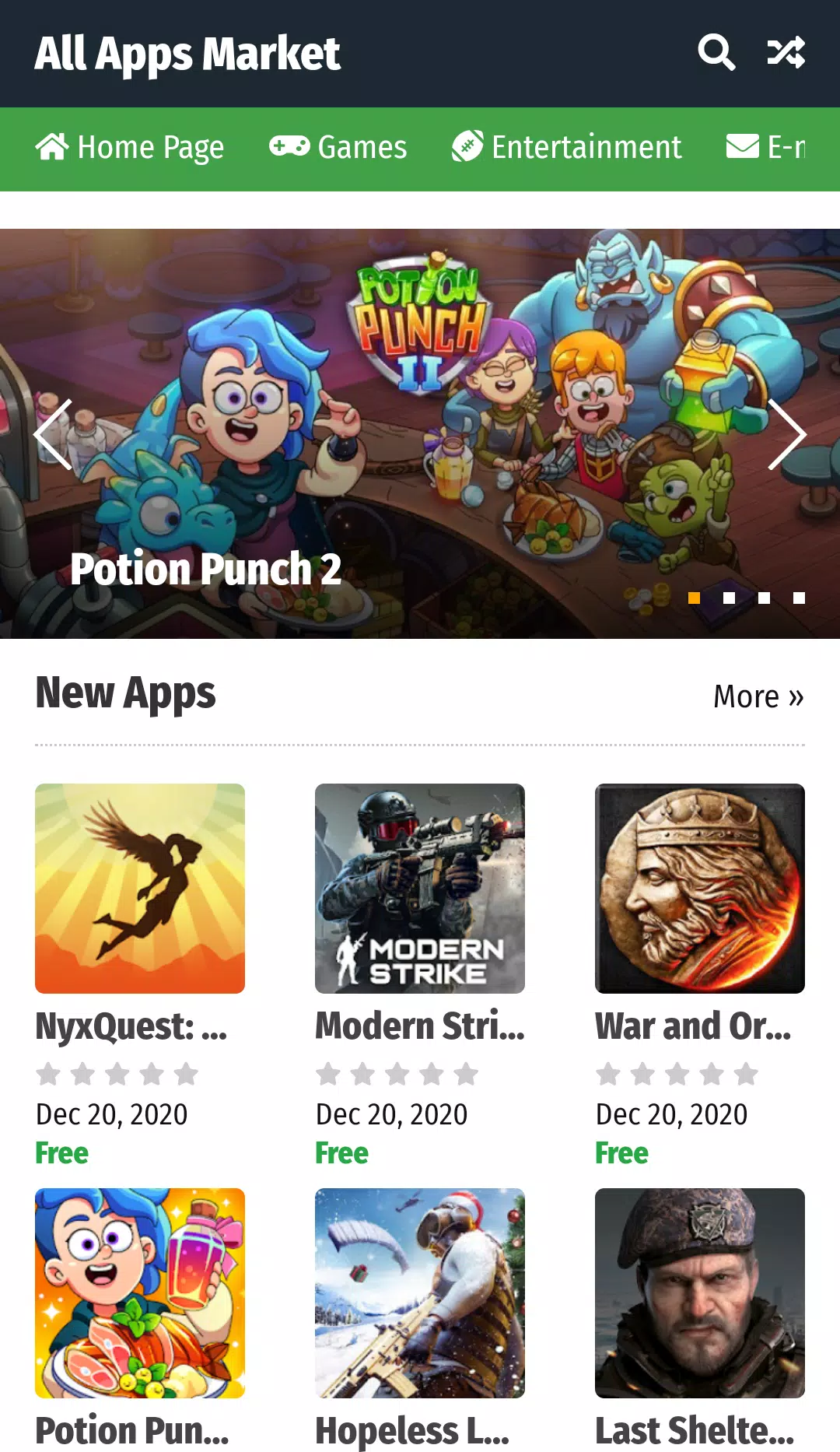 Unduh APK Semua Aplikasi [App Market] untuk Android - Versi Terbaru