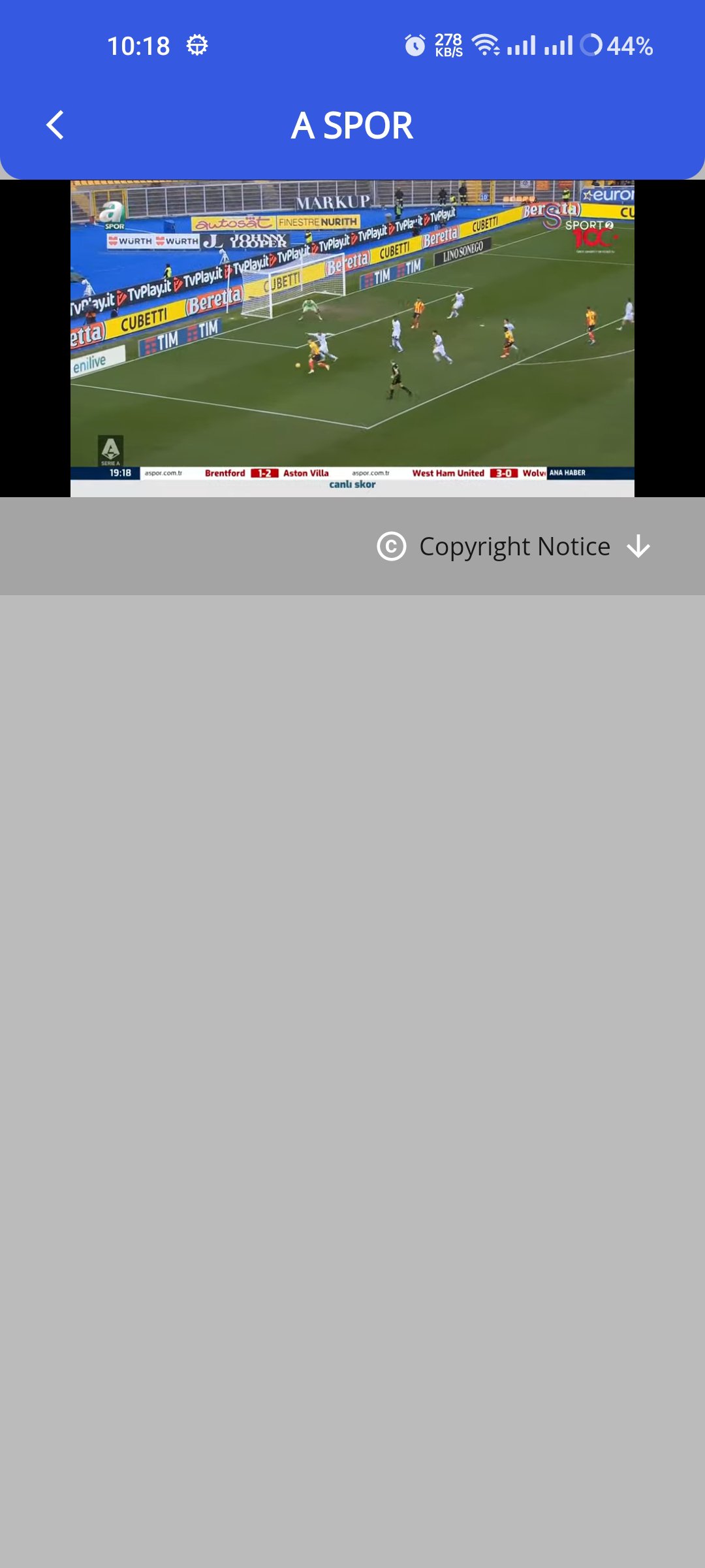 All Sports Live TV APK Download for Android - Latest Version