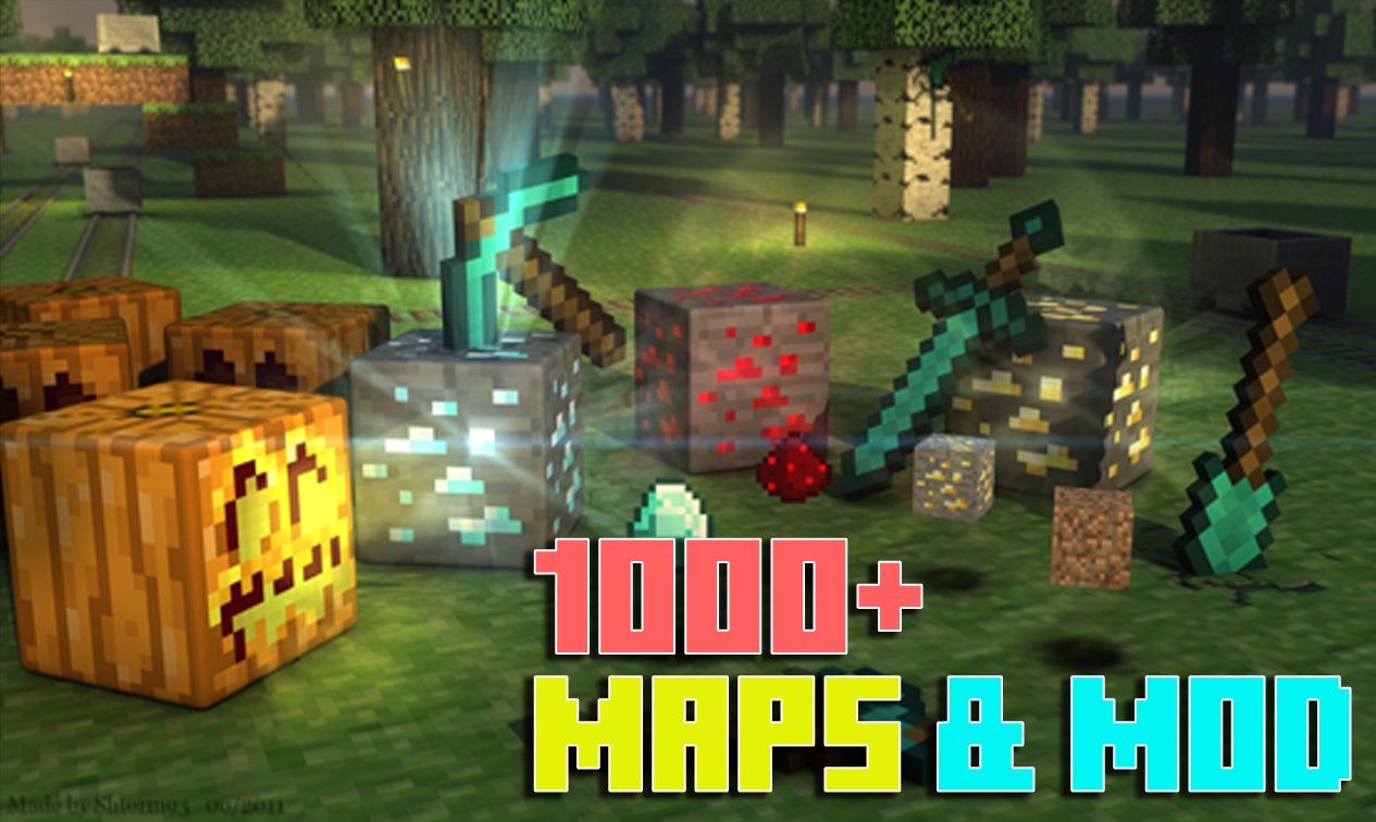 Maps Mod for MCPE - Craftsman building APK for Android Download