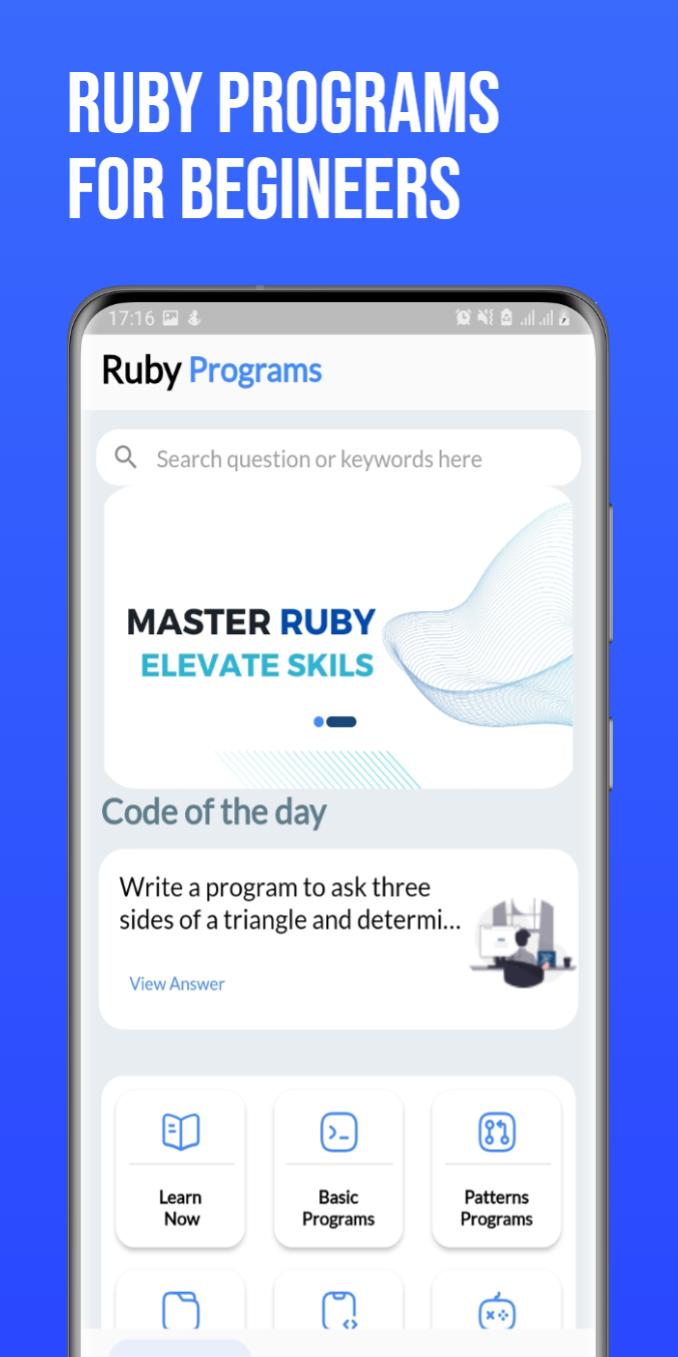 Ruby Programming Code And Run Apk For Android Download