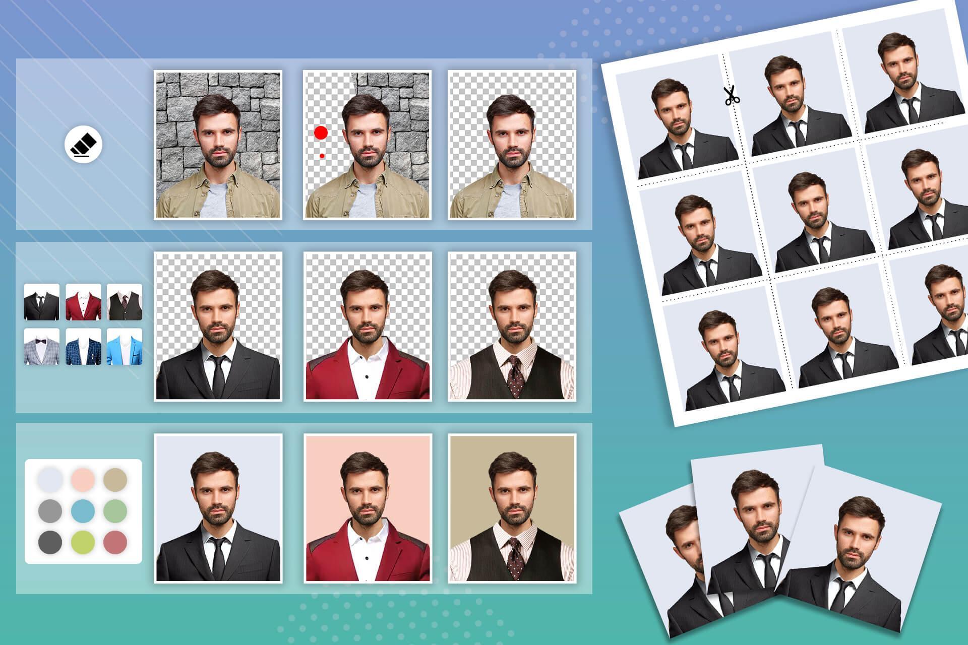 Passport Size Photo Maker All Country Size APK passport-size-photo-maker-all-country-size-apk
