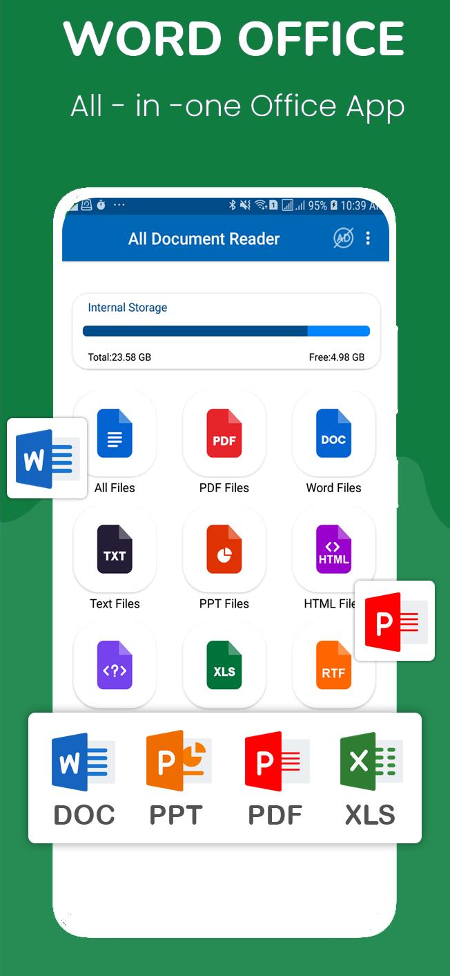 Office Reader: Document Reader สำหรับแอนดรอยด์ - ดาวน์โหลด APK Office Reader: Document Reader สำหรับแอนดรอยด์ - ดาวน์โหลด APK