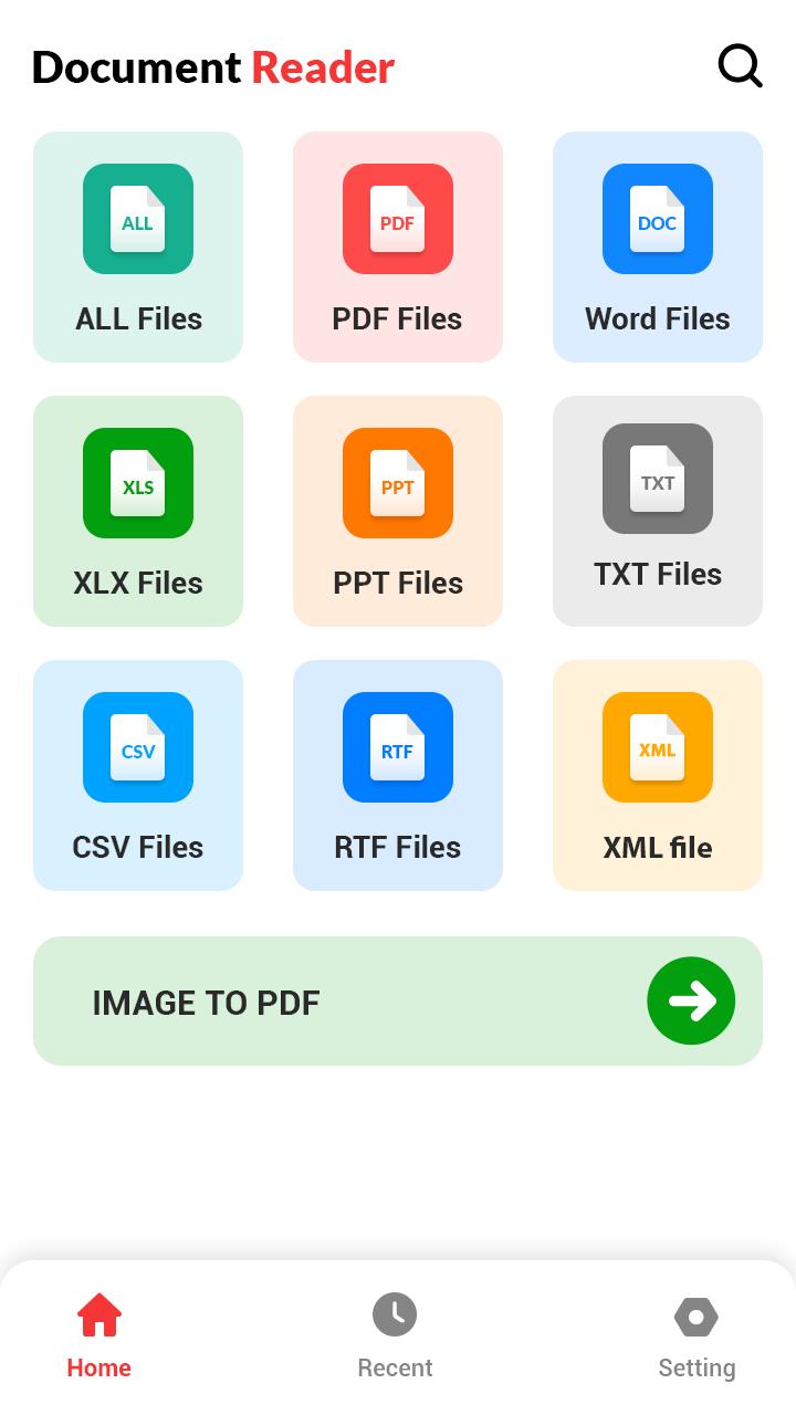 Document Reader & Pdf Creator Apk For Android Download