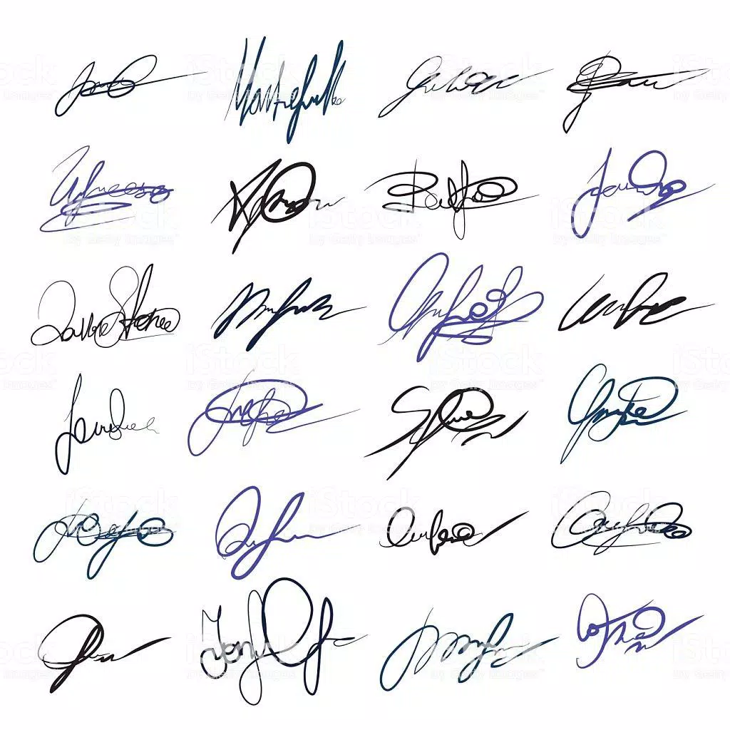 Fake Signature Generator
