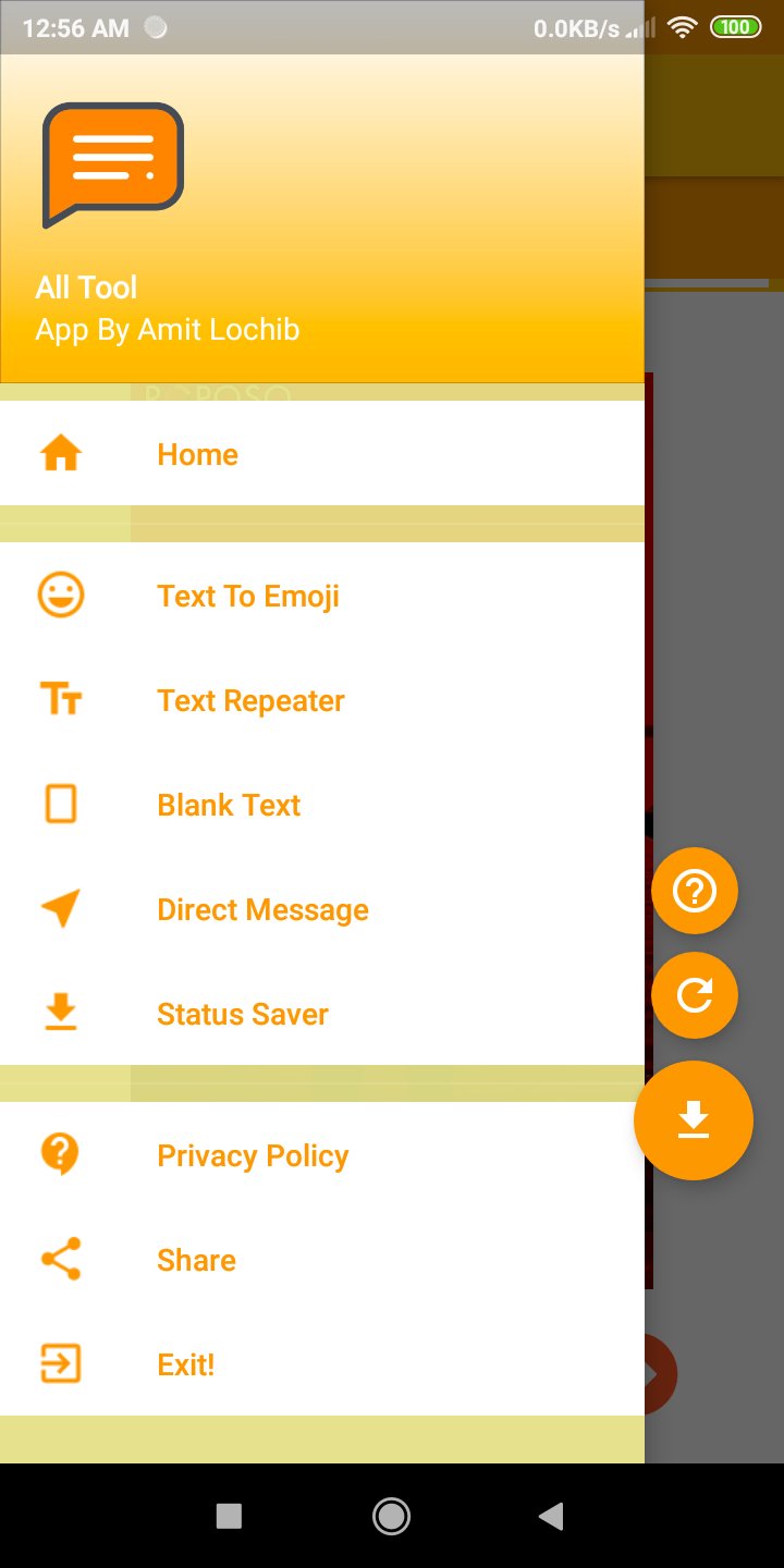 All Tool - Stylish Text And Social Media Tools APK 1 pour Android ...