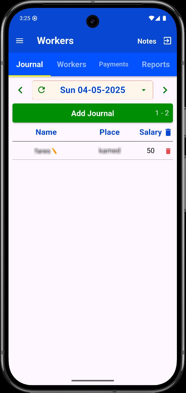 Workers Journal APK for Android Download