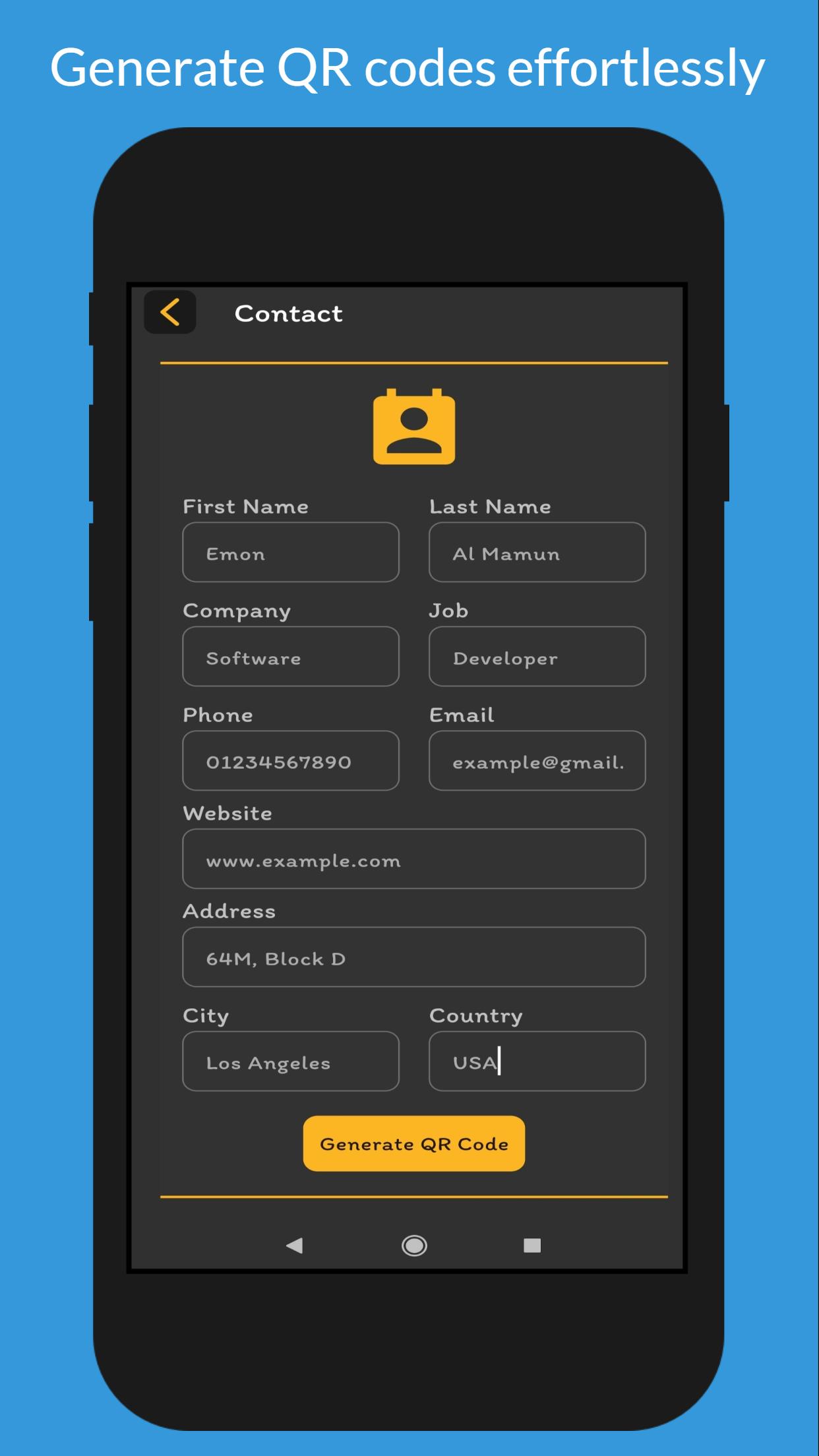 QR Code Generator NO INTERNET APK للاندرويد تنزيل QR Code Generator NO INTERNET APK للاندرويد تنزيل